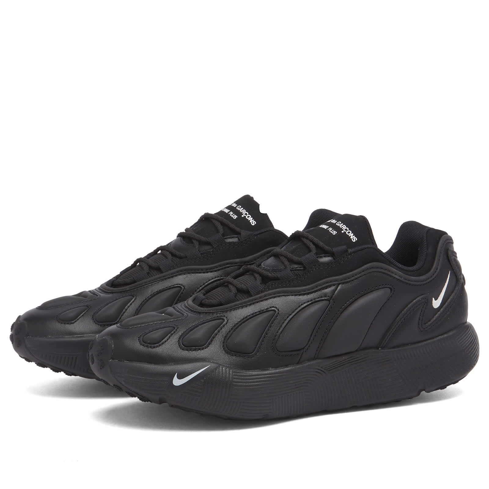 CDG Homme Plus Comme des Garçons Homme Plus x Nike Sense 96 Black | END ...