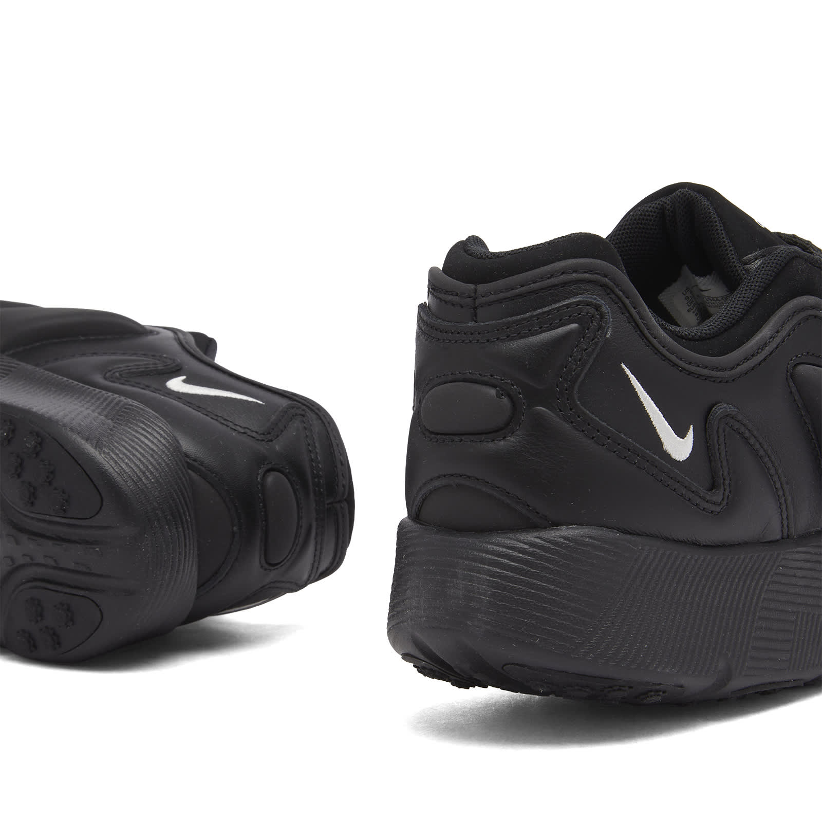 CDG Homme Plus Comme des Garçons Homme Plus x Nike Sense 96 Black | END ...