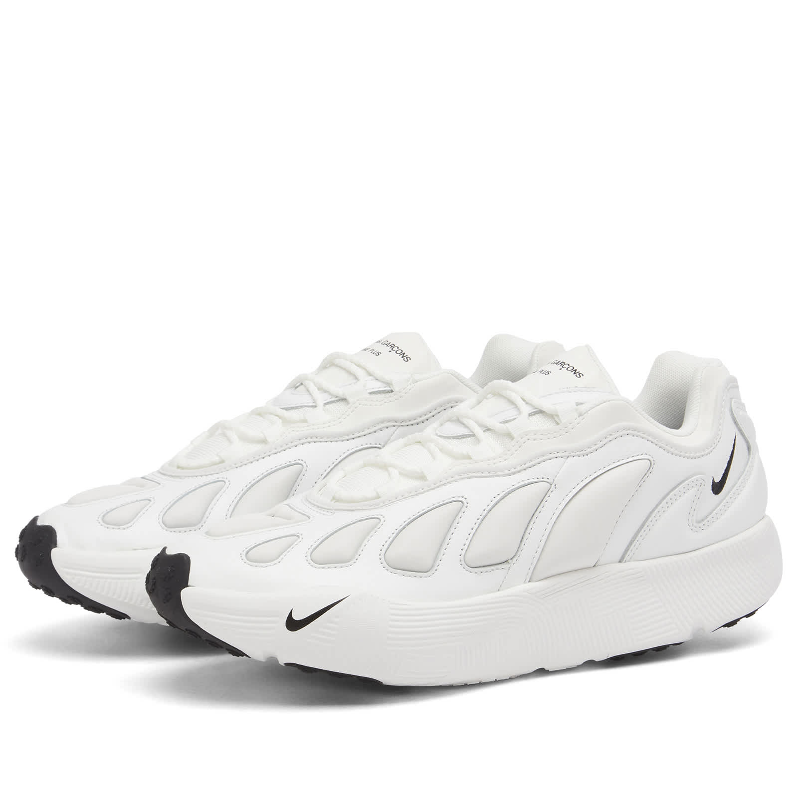 CDG Homme Plus Comme des Garçons Homme Plus x Nike Sense 96 White | END ...