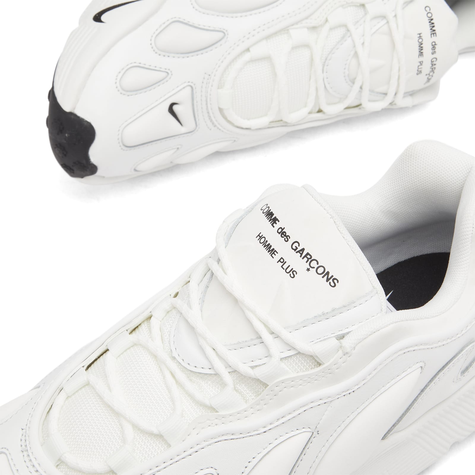 CDG Homme Plus Comme des Garçons Homme Plus x Nike Sense 96 White | END ...