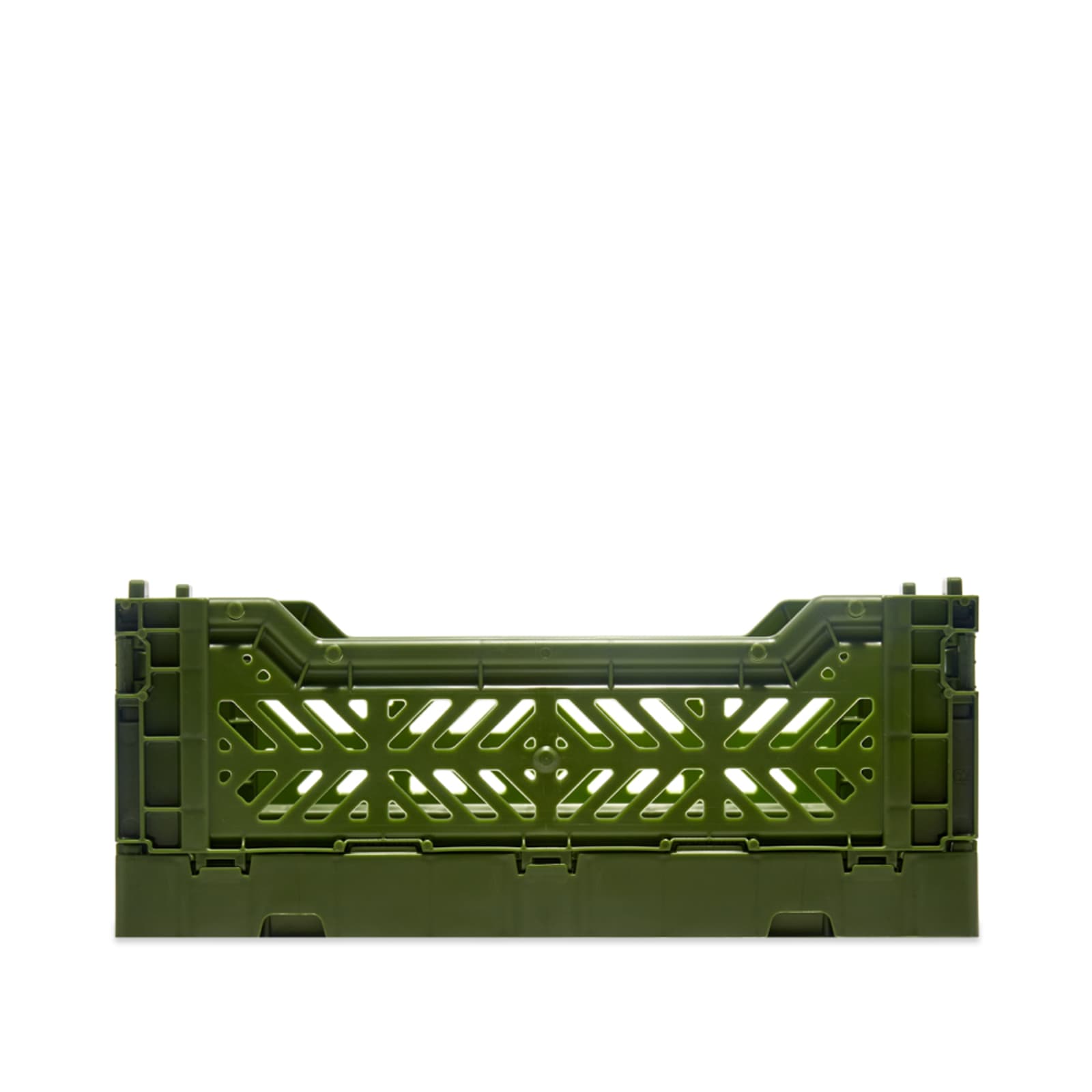 HAY Small Colour Crate Khaki | END. (US)