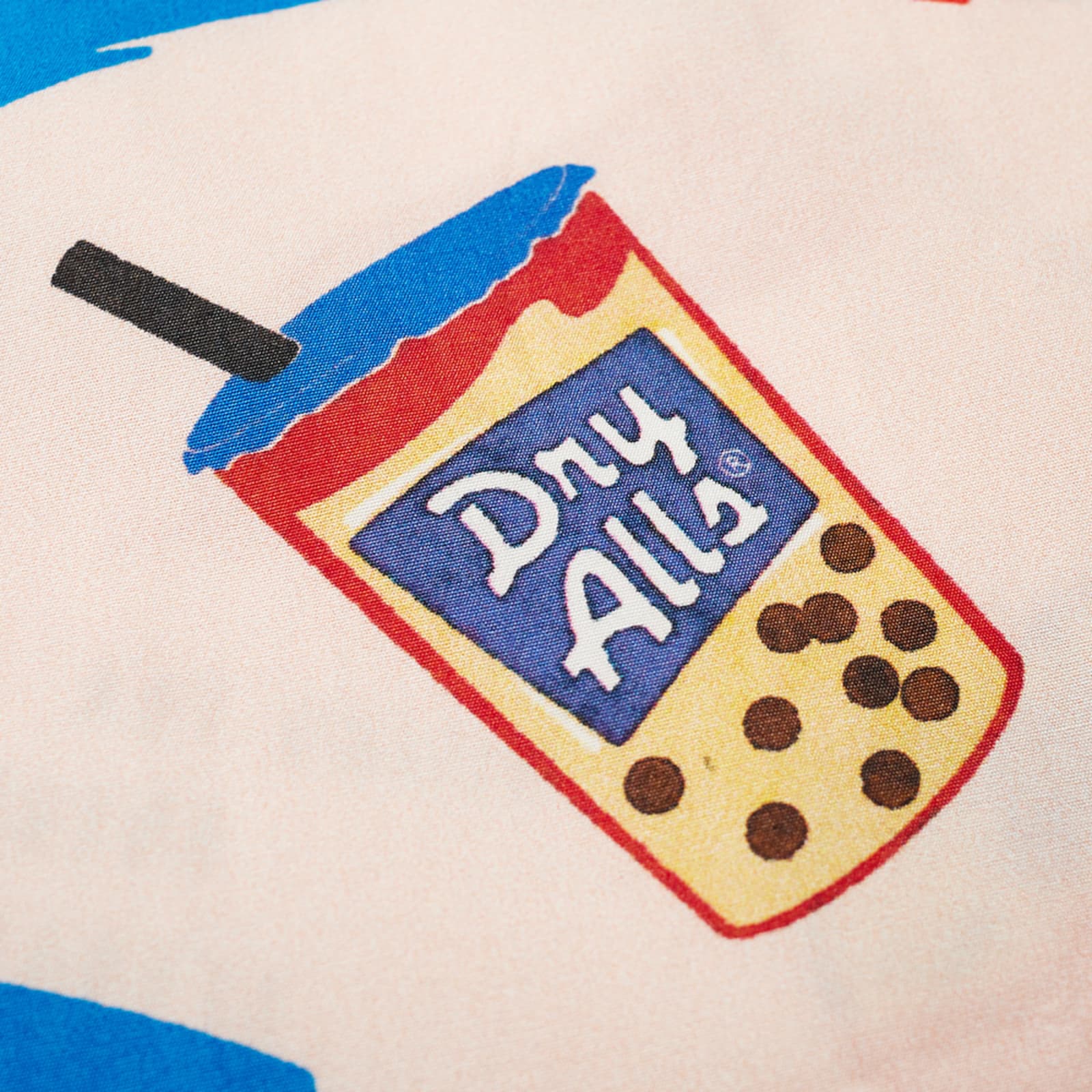 Human Made Dry Alls Aloha Shirt Pink | END. (US)