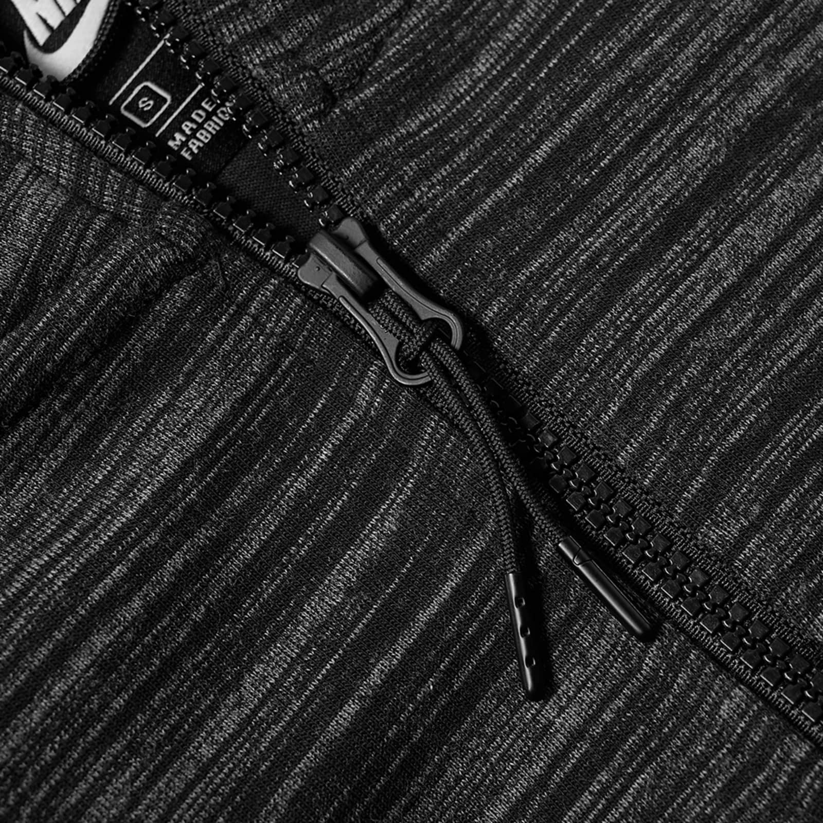 Nike Tech Fleece Hoodie Black & Dark Grey | END. (SG)