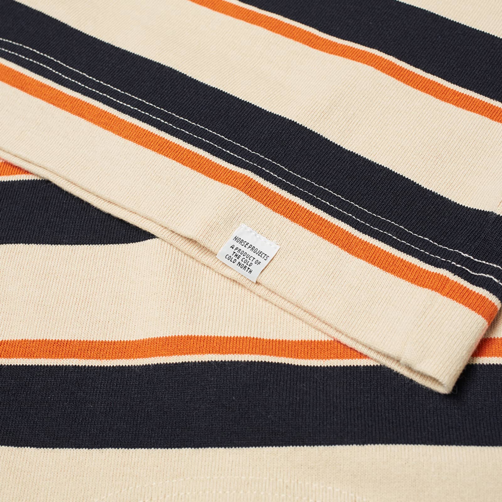 Norse Projects Godtfred Classic Compact T-Shirt Golden Orange | END.