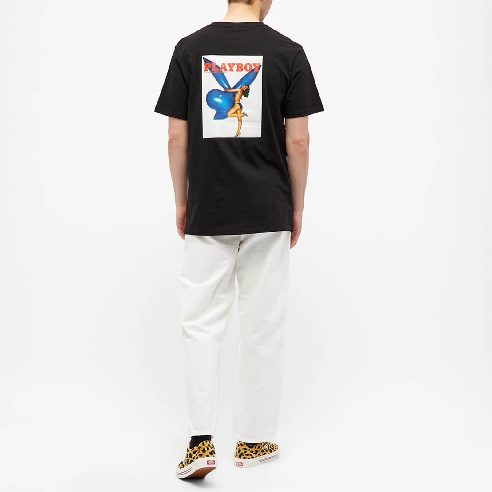 Soulland x Playboy July 1977 T-Shirt Black | END.