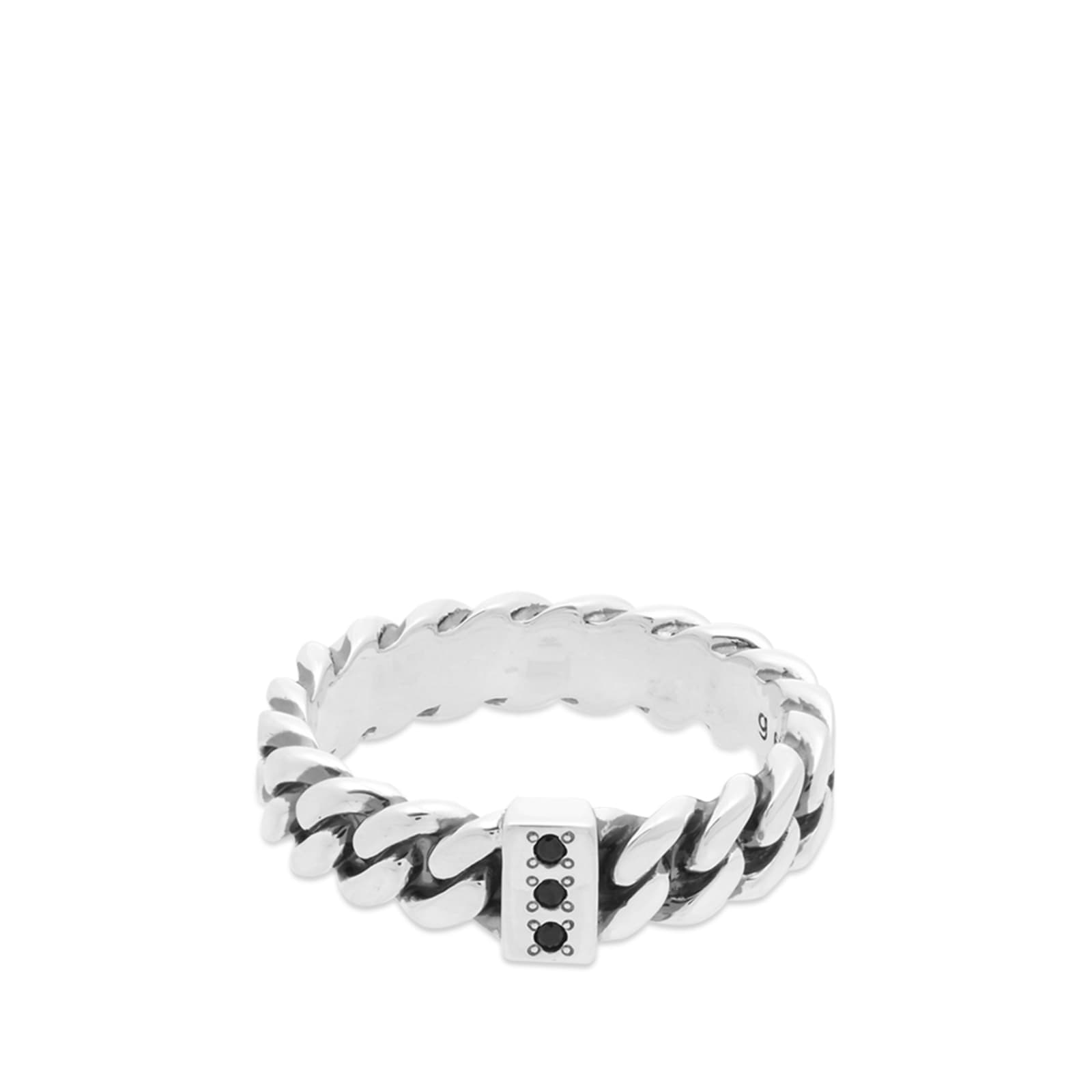 Tom Wood Chain Ring Sterling Silver | END. (UK)
