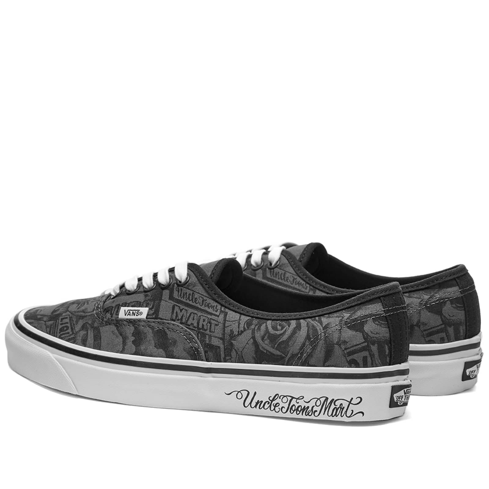 Vans Vault x Mister Cartoon x Neighborhood UA Authentic 44 DX Black & White | END.