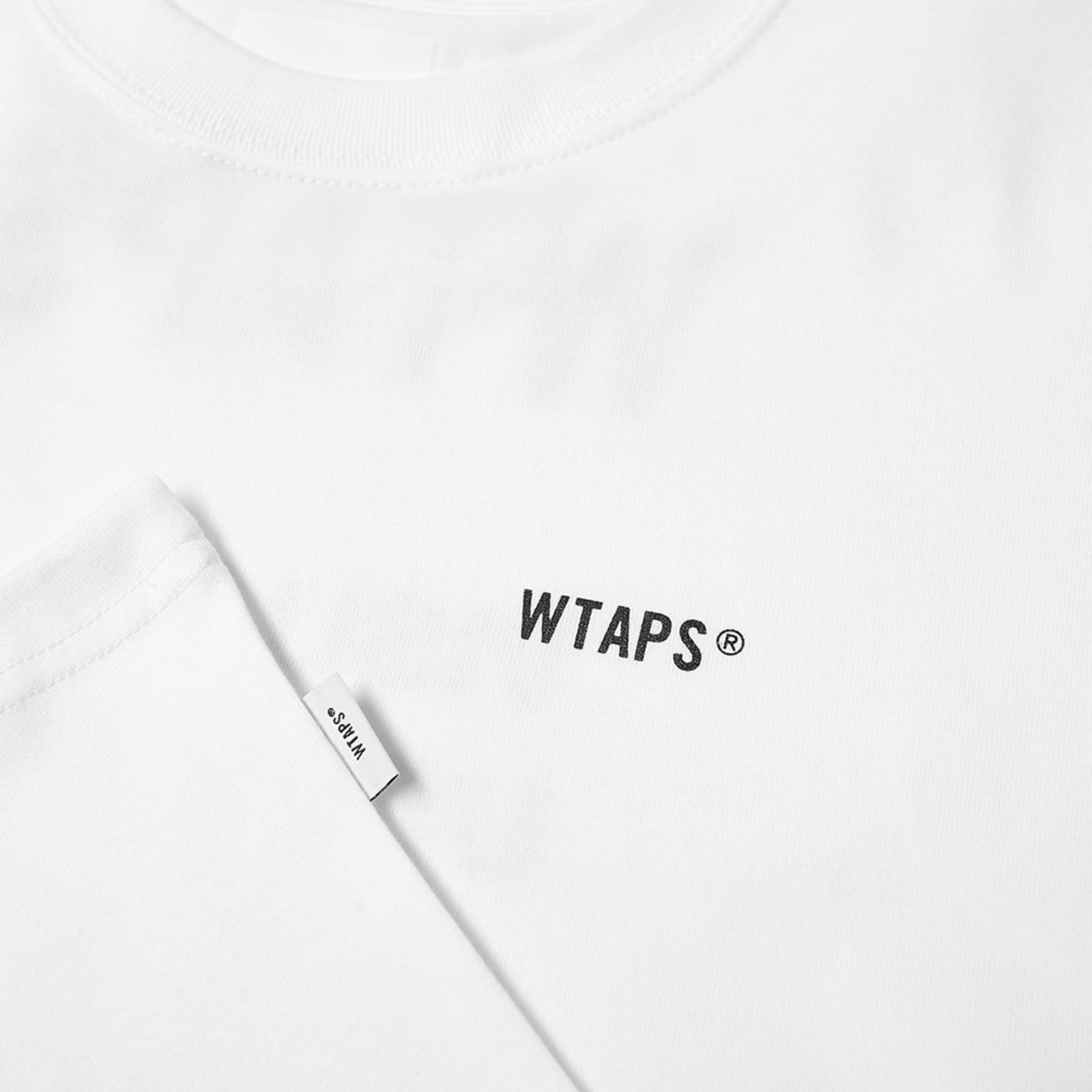WTAPS Circa Tee White | END.