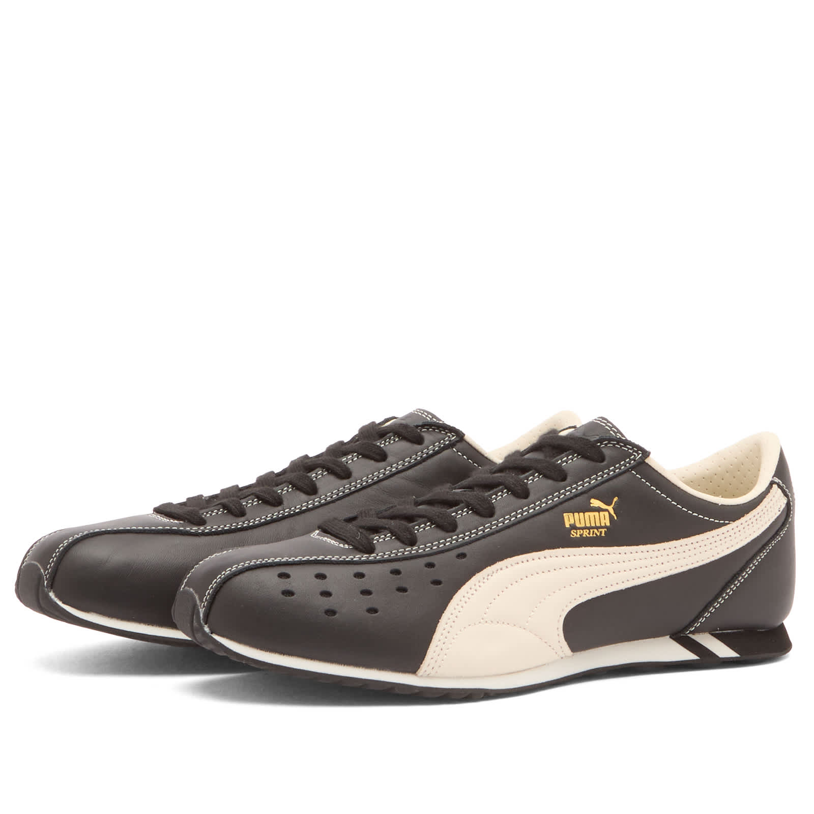 Puma Sprint Sneaker Black & Warm White | END. (NL)