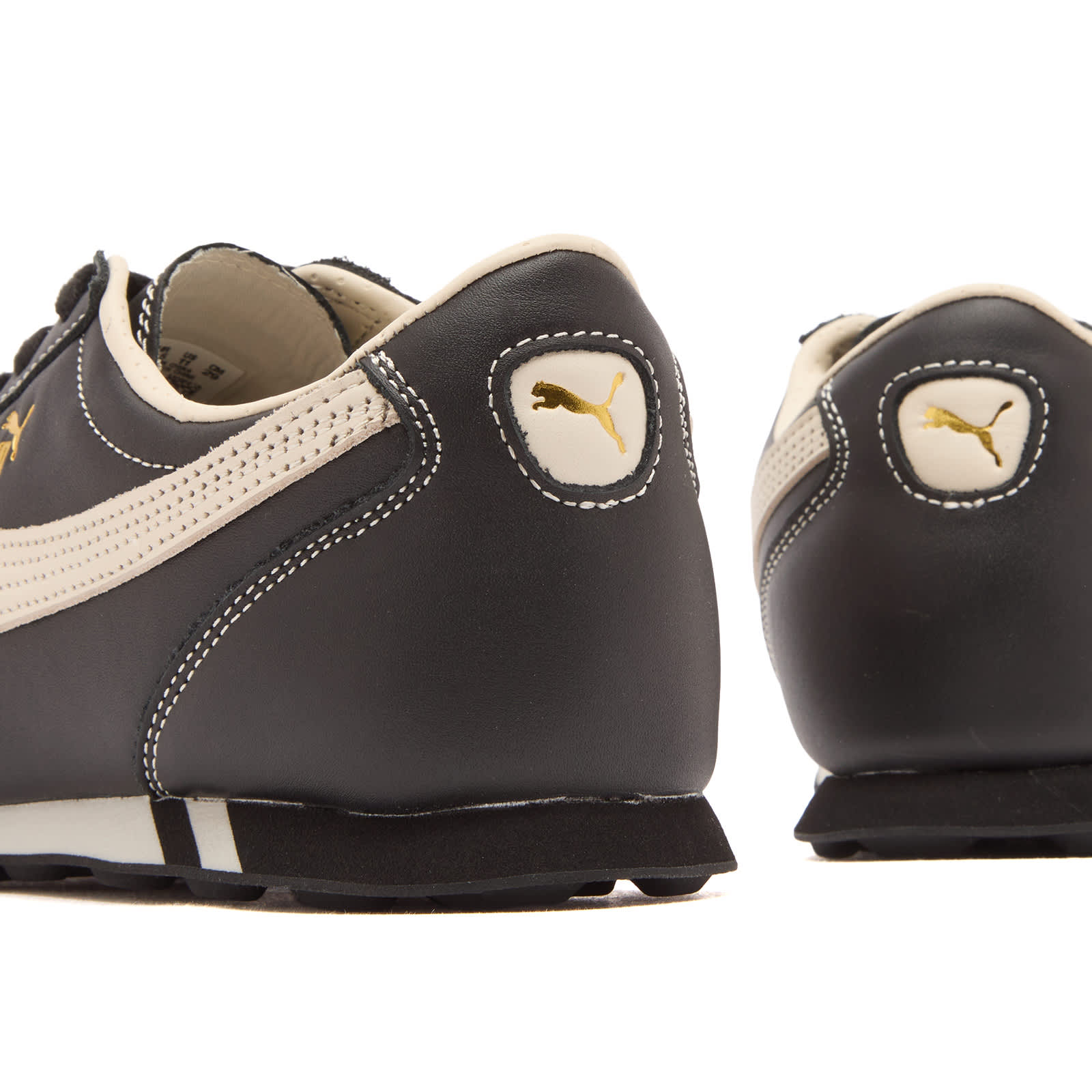 Puma Sprint Sneaker Black & Warm White | END. (NL)