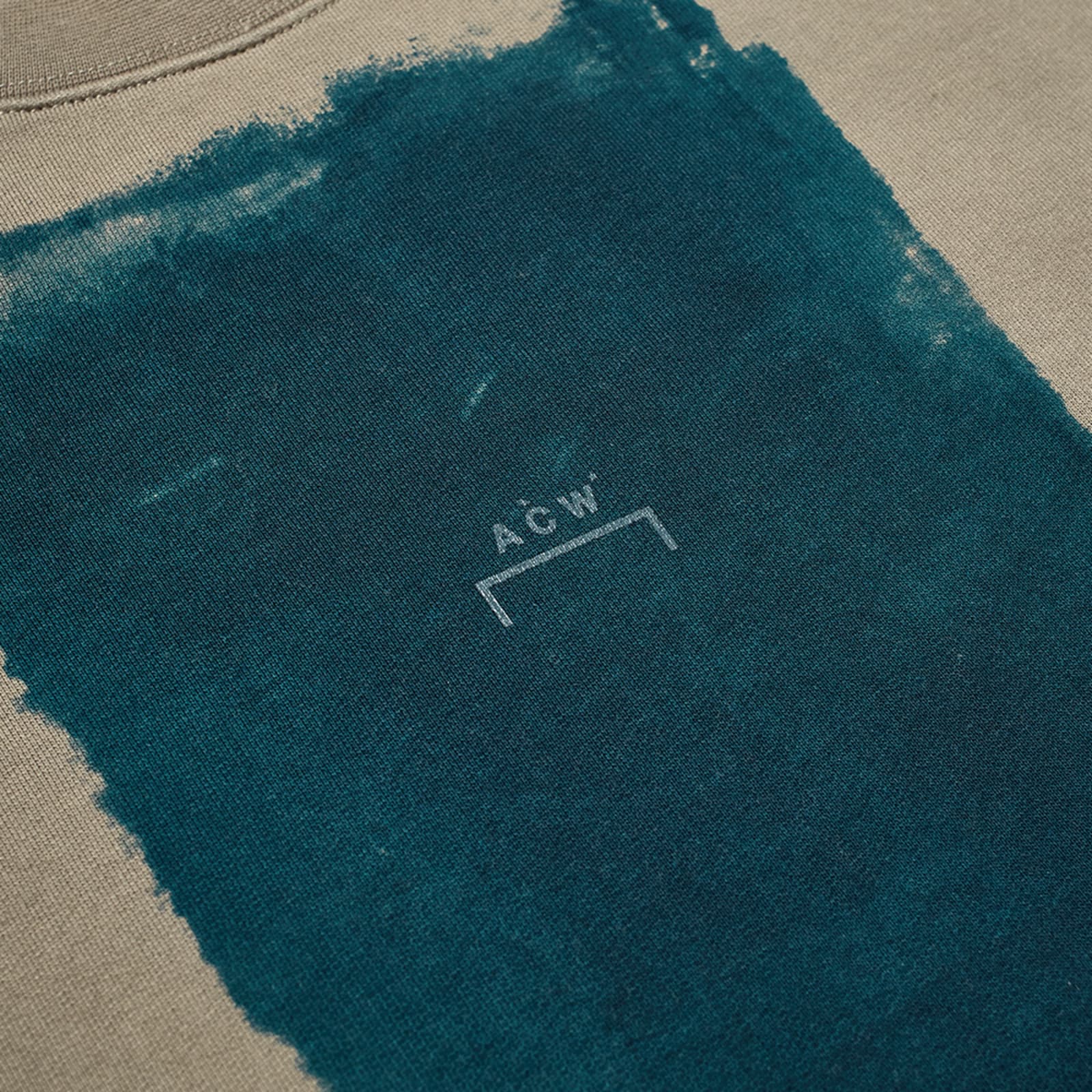 A-COLD-WALL* Block Paint Crew Sweat Charcoal Grey | END.