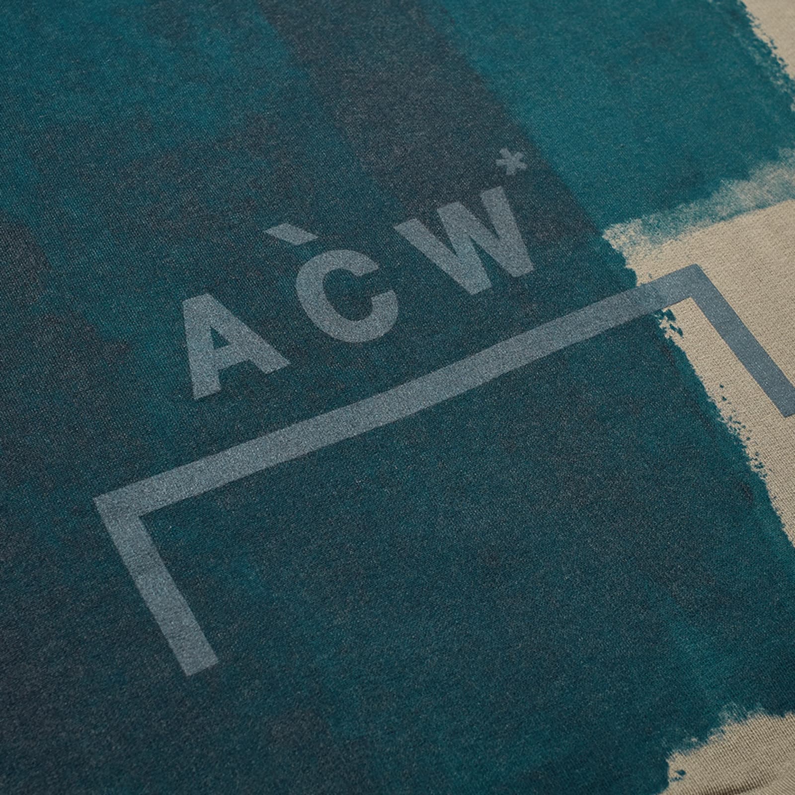 A-COLD-WALL* Block Paint Crew Sweat Charcoal Grey | END.