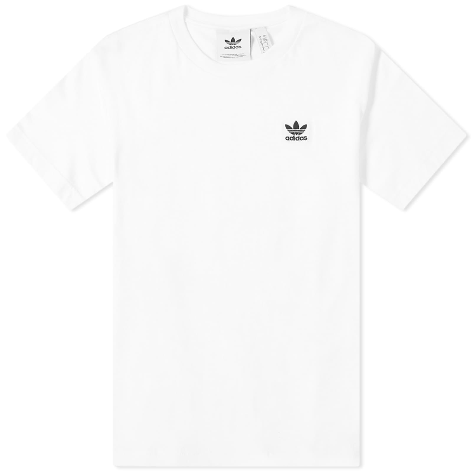 Adidas Essential T-Shirt White | END.