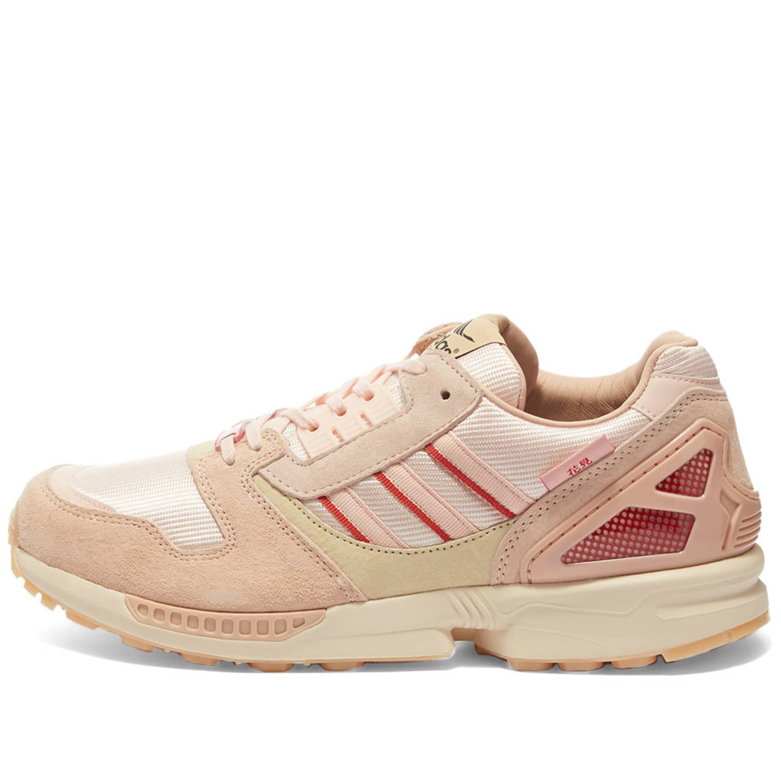 Adidas ZX8000 Hanami Icey Pink & Glory Red | END.