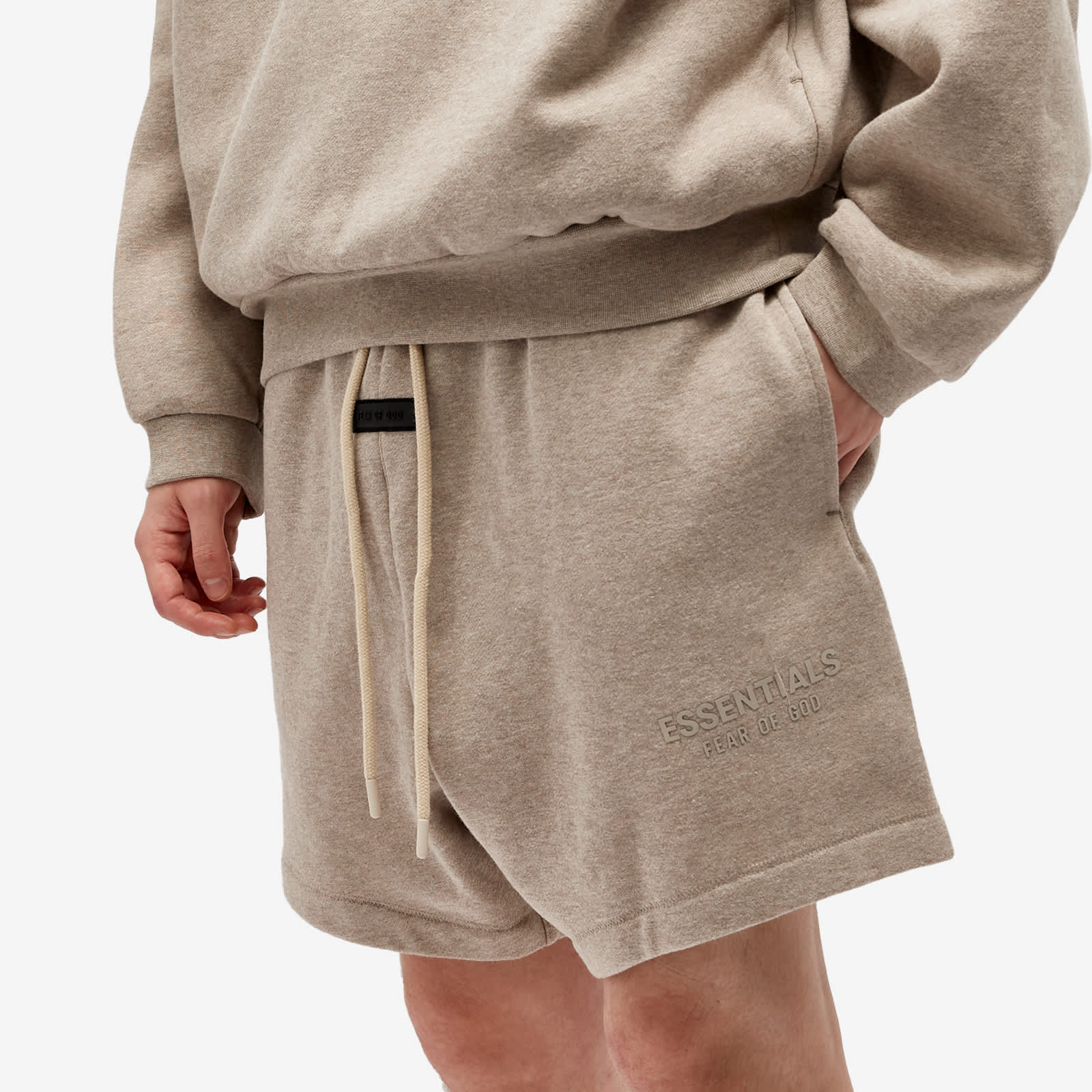 Fear of God Essentials Essentials Sweatshort Core Heather | END. (KR)