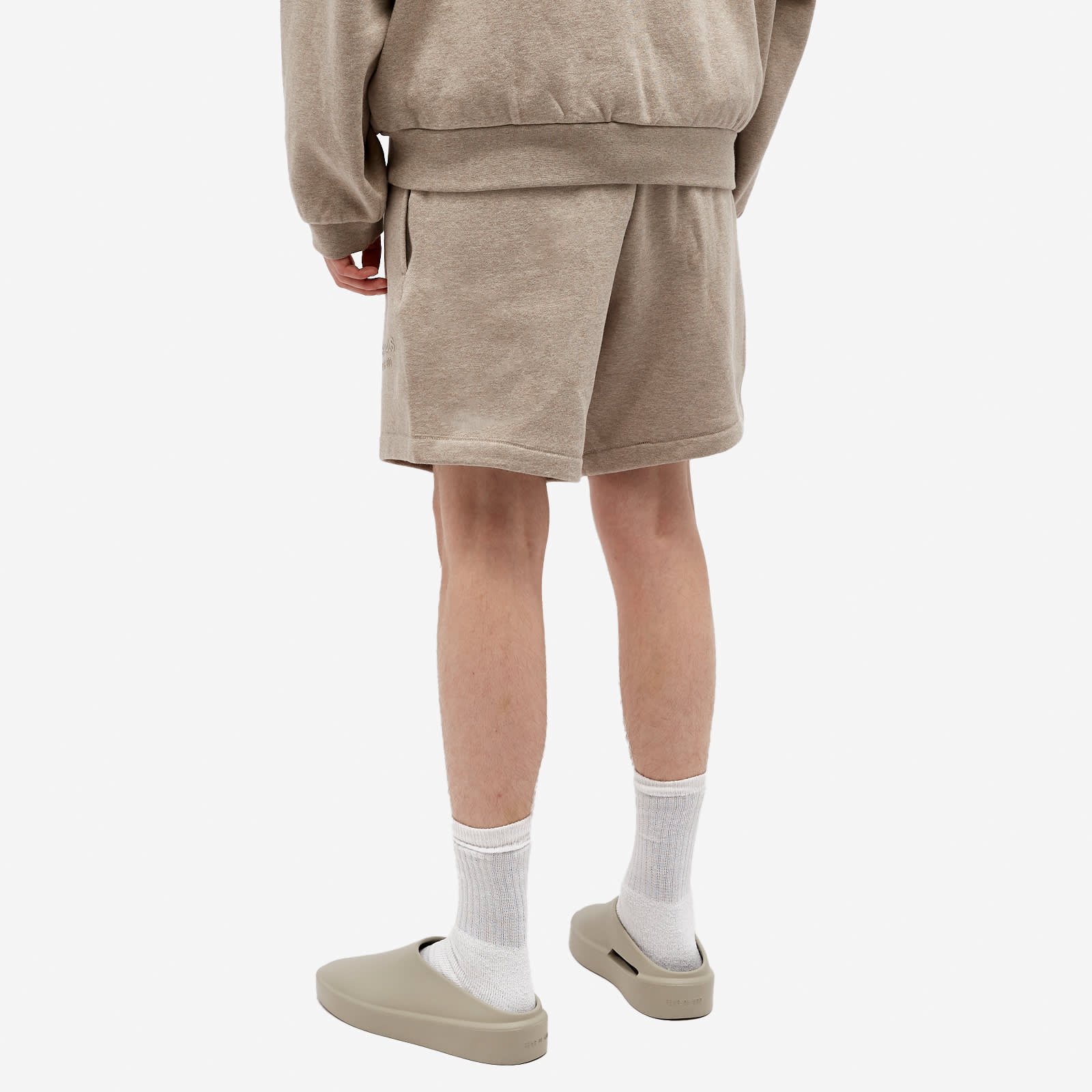 Fear of God Essentials Essentials Sweatshort Core Heather | END. (KR)