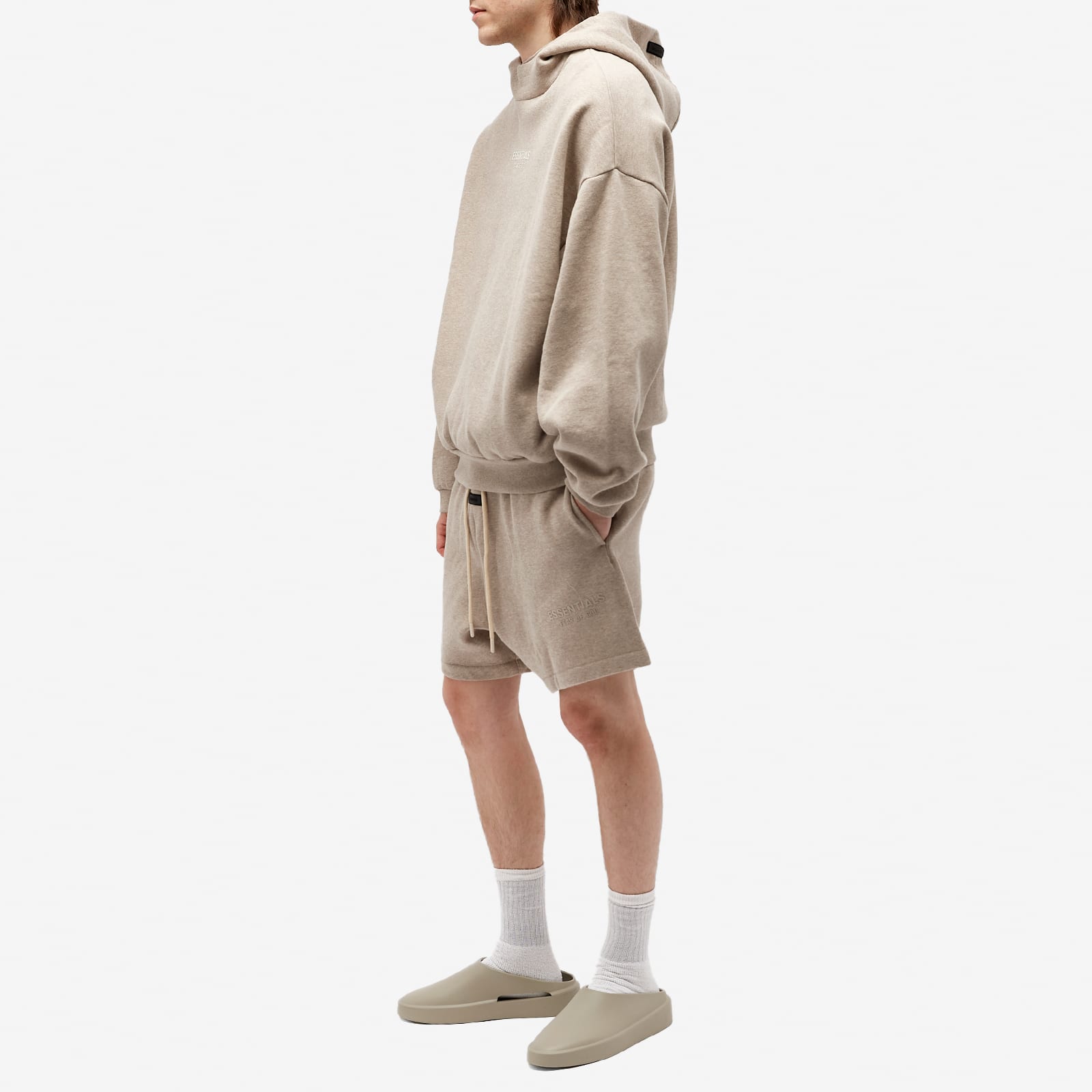 Fear of God Essentials Essentials Sweatshort Core Heather | END. (KR)