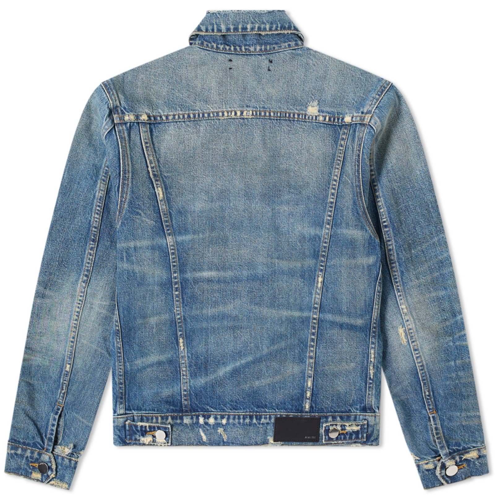 AMIRI Denim Wrangler Jacket Deep Indigo | END. (DE)