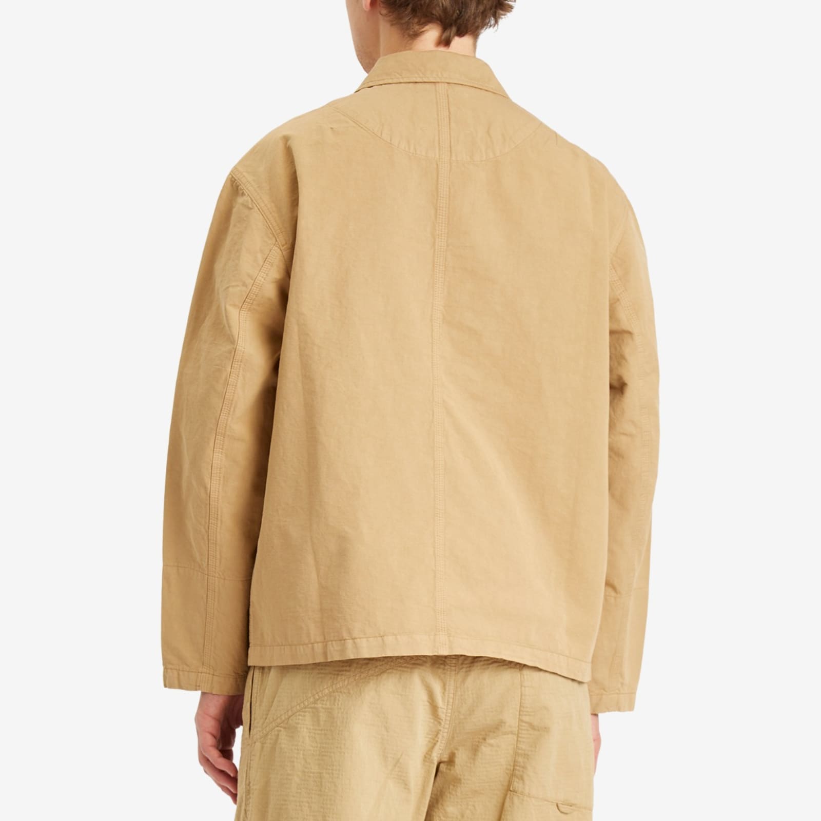 YMC Construction Jacket Sand | END. (GB)