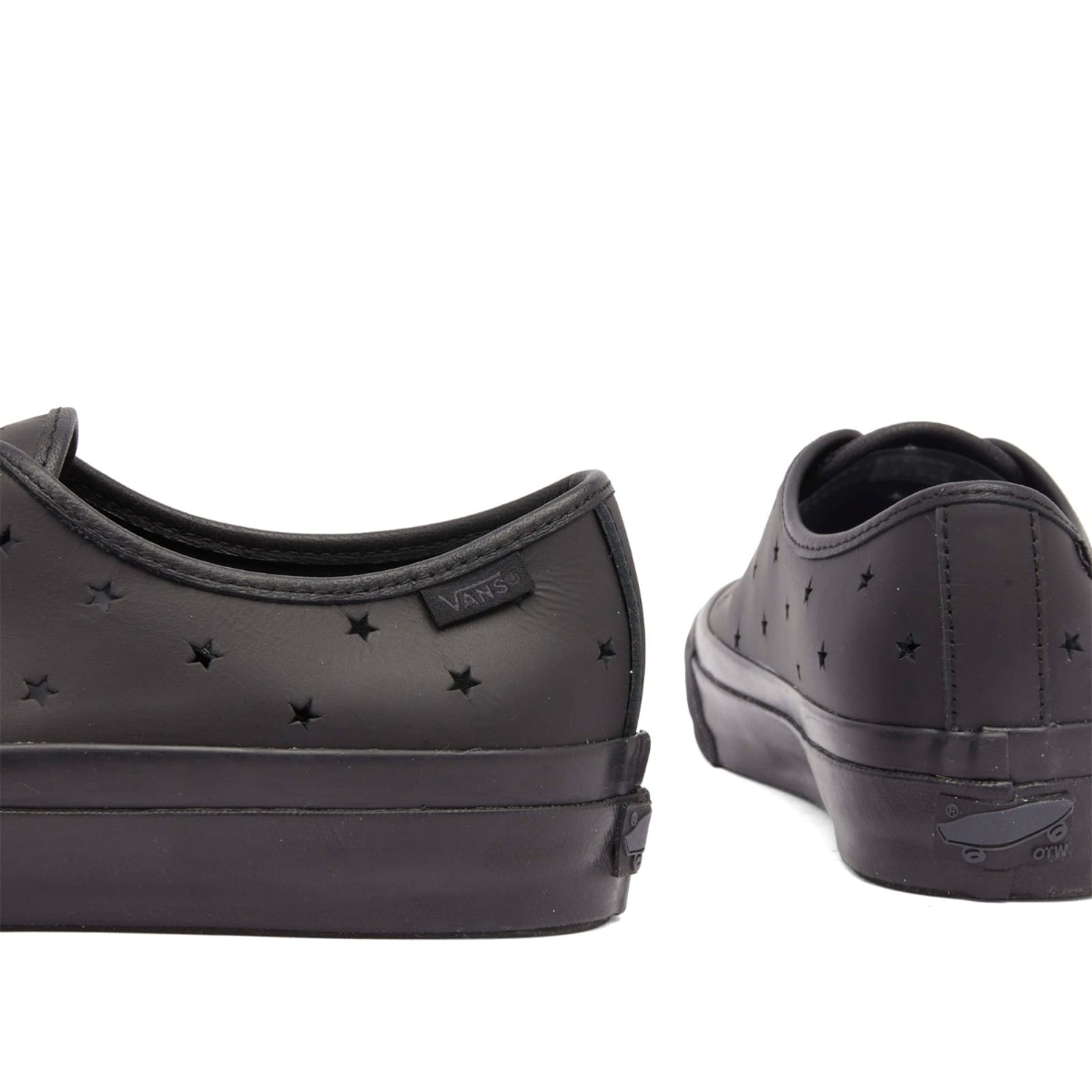 Vans OTW Authentic One Piece Vibram Sneaker Leather Star Black | END. (US)