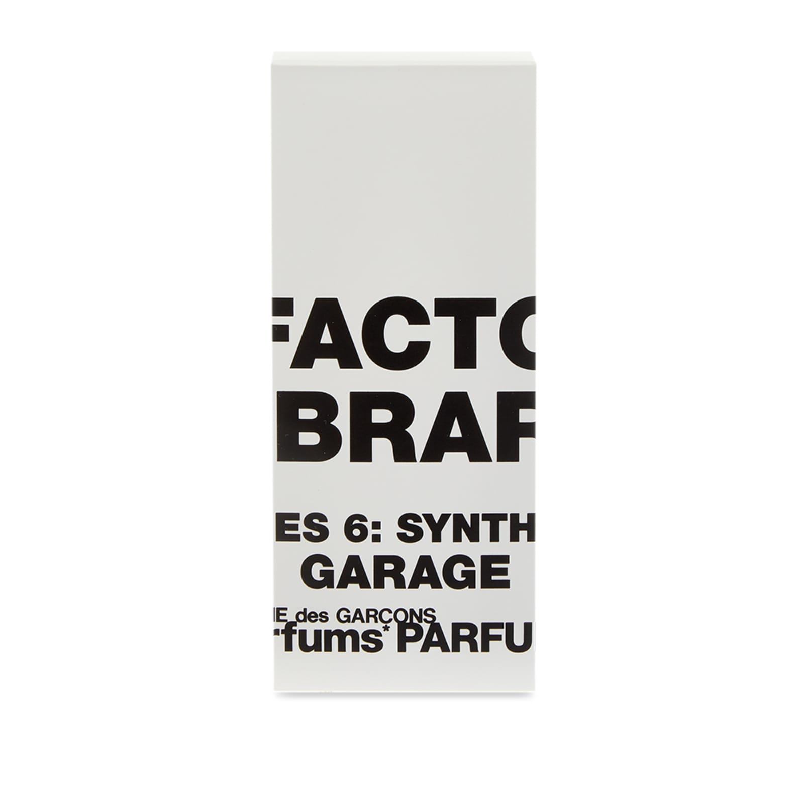 Comme Des Garcons Olfactive Library Garage 50ml | END. (US)