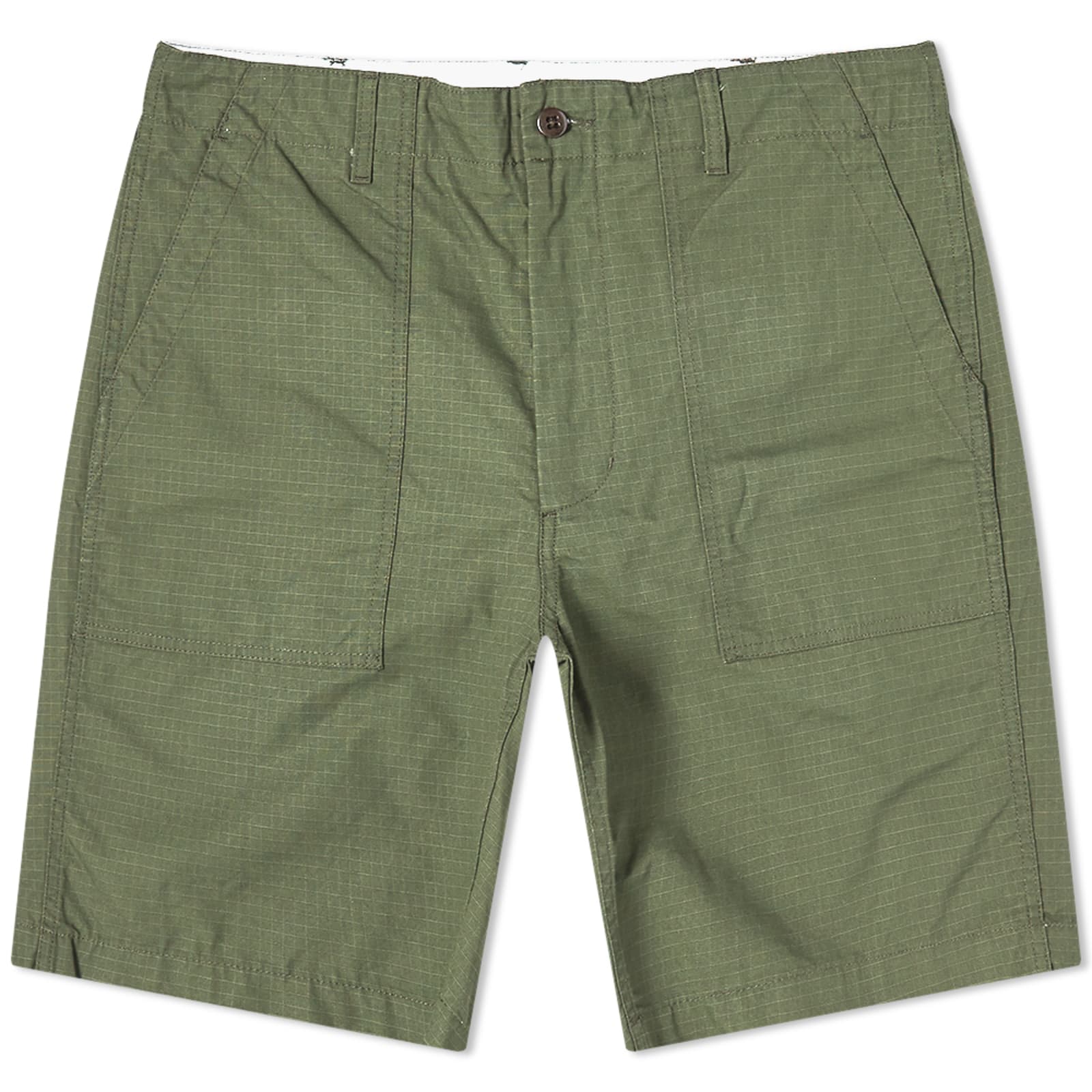 Engineered Garments Ripstop Fatigue Short Olive | END.