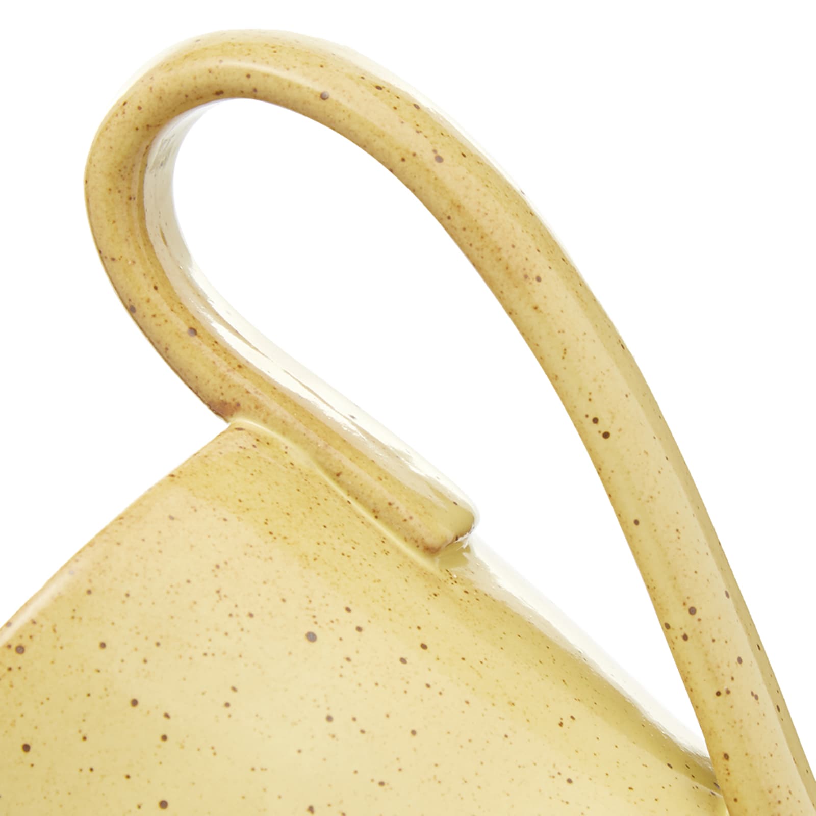 ferm LIVING Flow Mug Yellow Speckle | END.