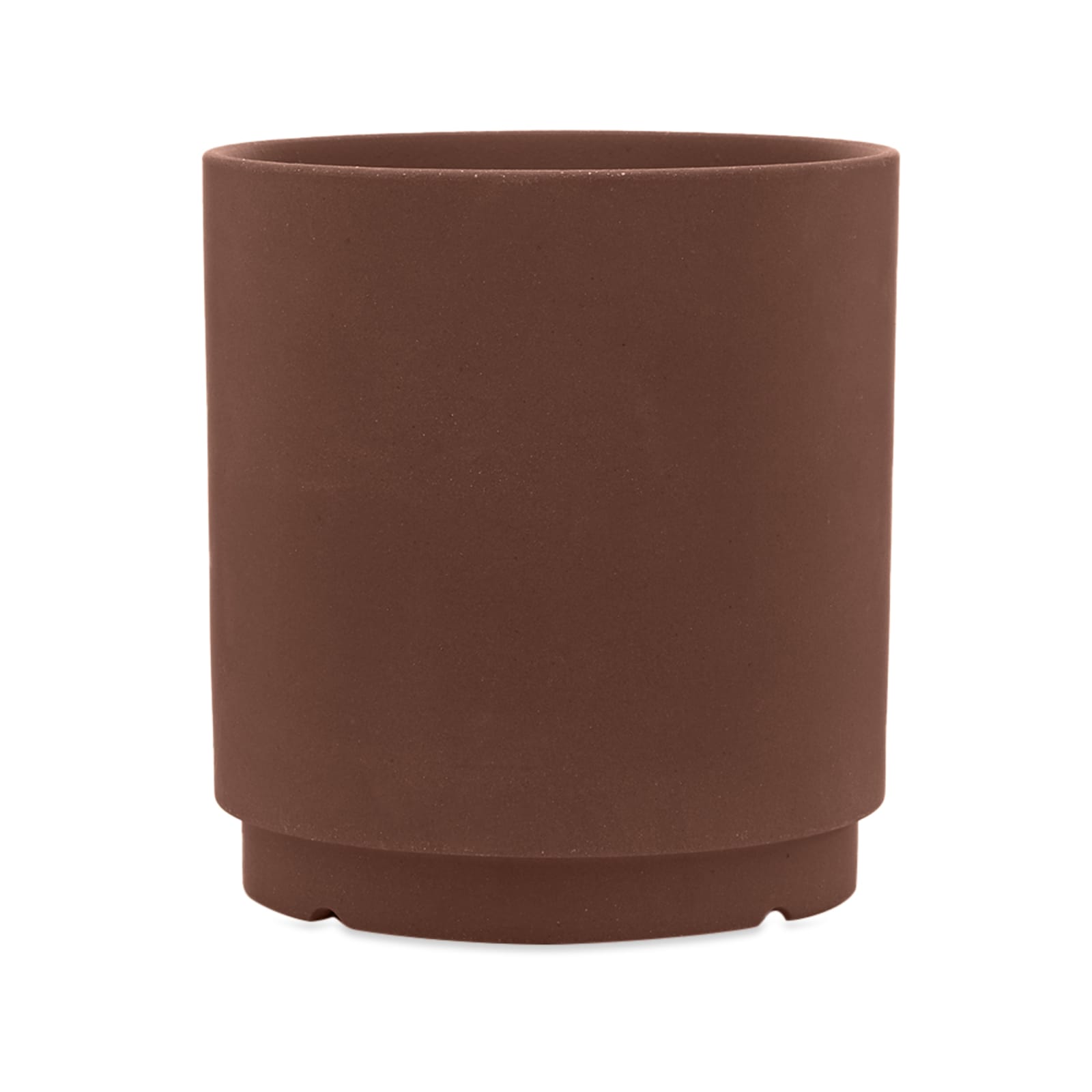ferm LIVING Sekki Plant Pot - Large Rust | END. (GB)