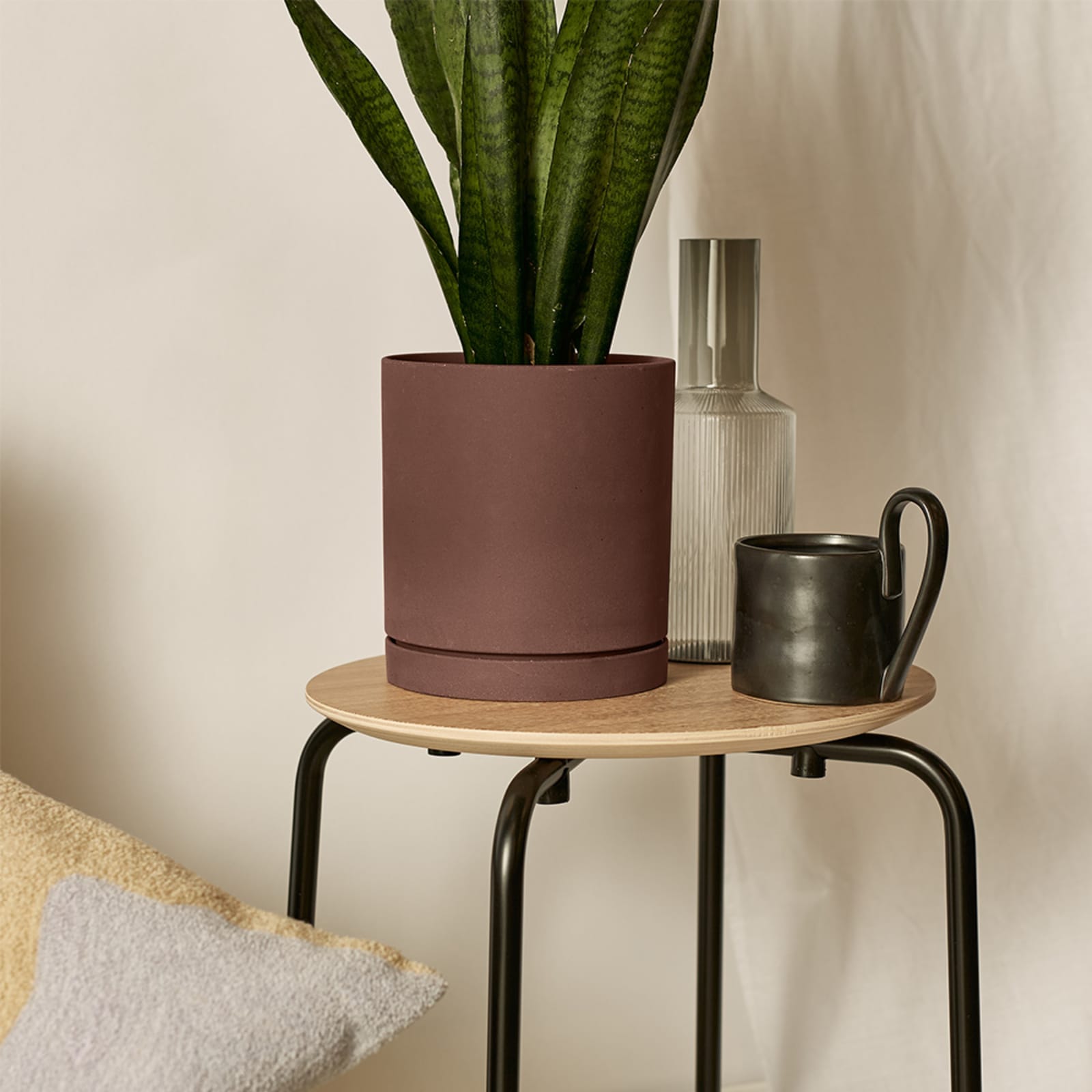 ferm LIVING Sekki Plant Pot - Large Rust | END. (US)