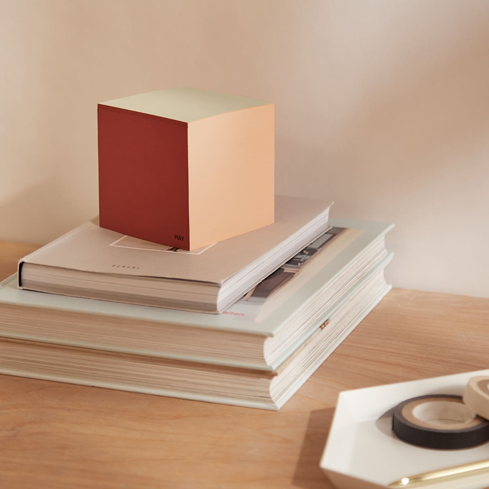 HAY Paper Cube Red | END. (US)