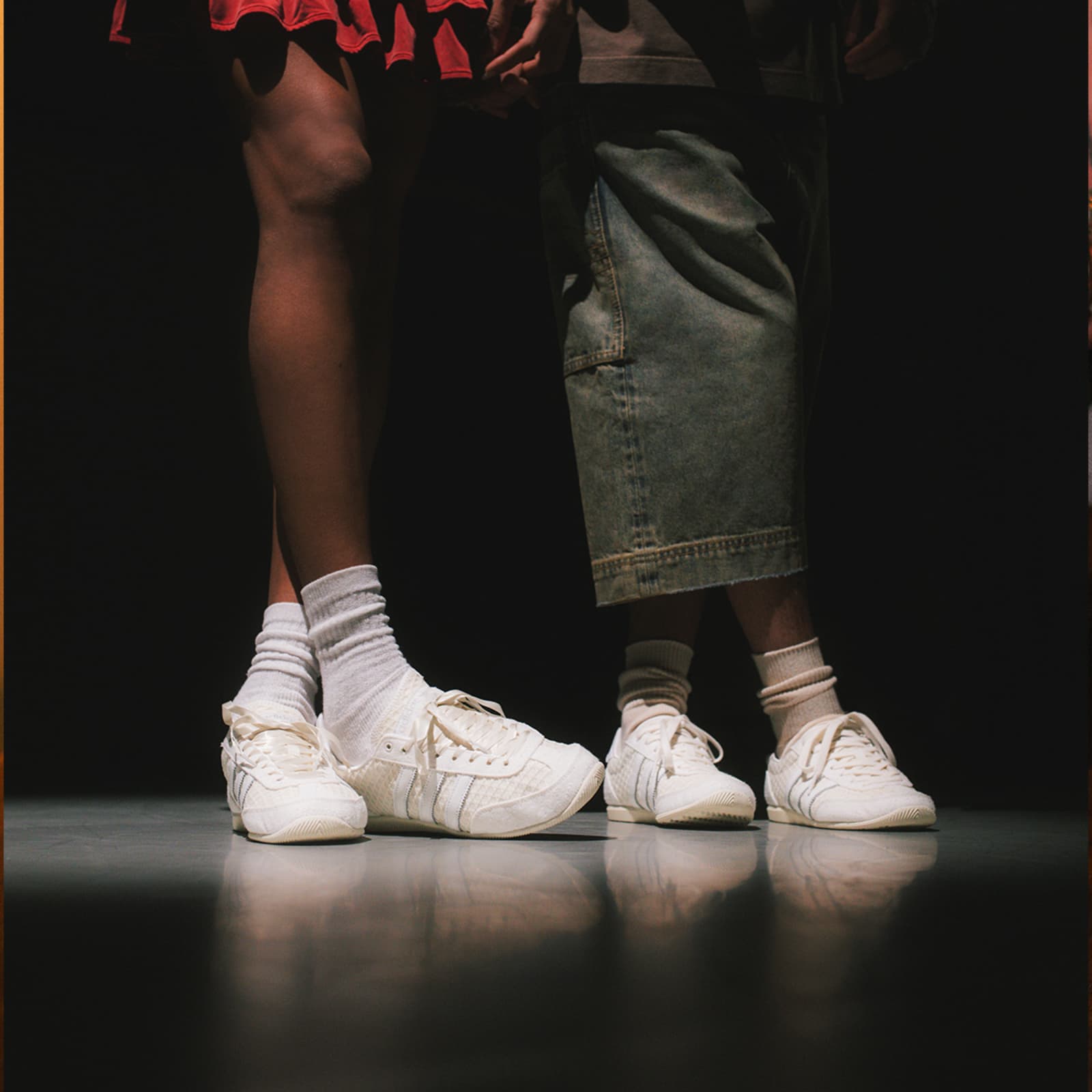 END. x Adidas 'Tying The Knot' Japan OG W Sneaker White & Royal Blue ...