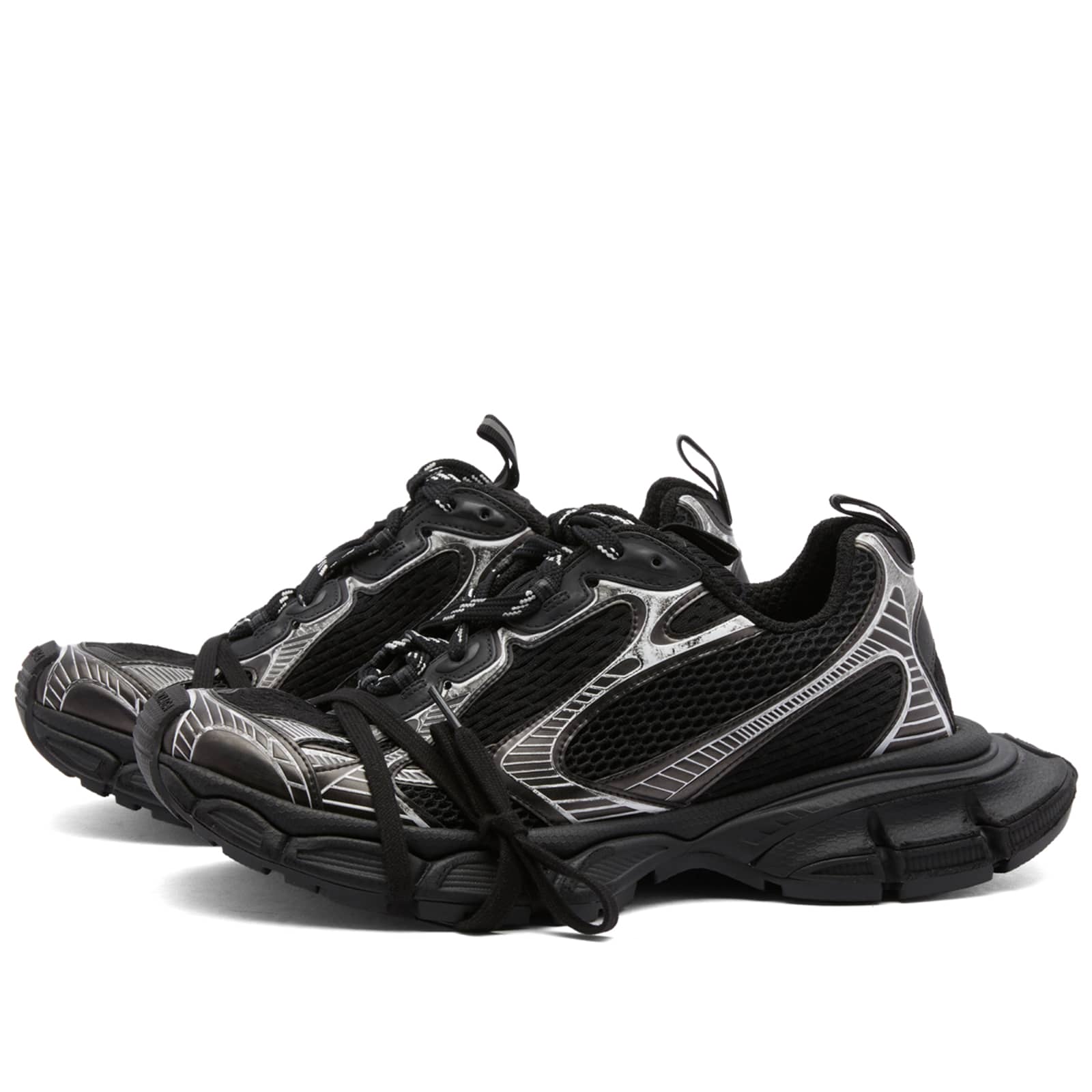 Balenciaga 3XL Sneaker Black & White | END. (GB)