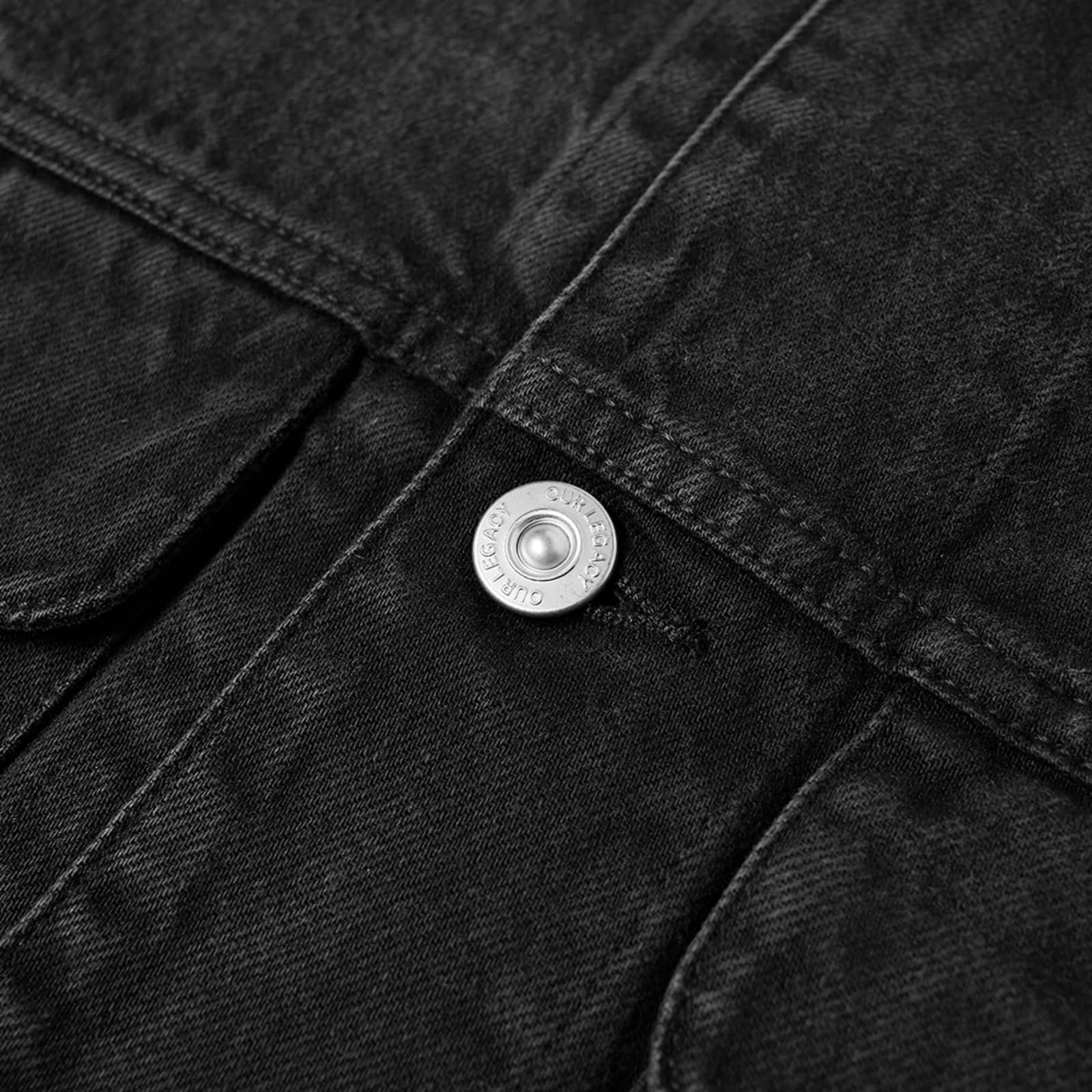 Our Legacy New Work Jacket Coal | END. (AR)