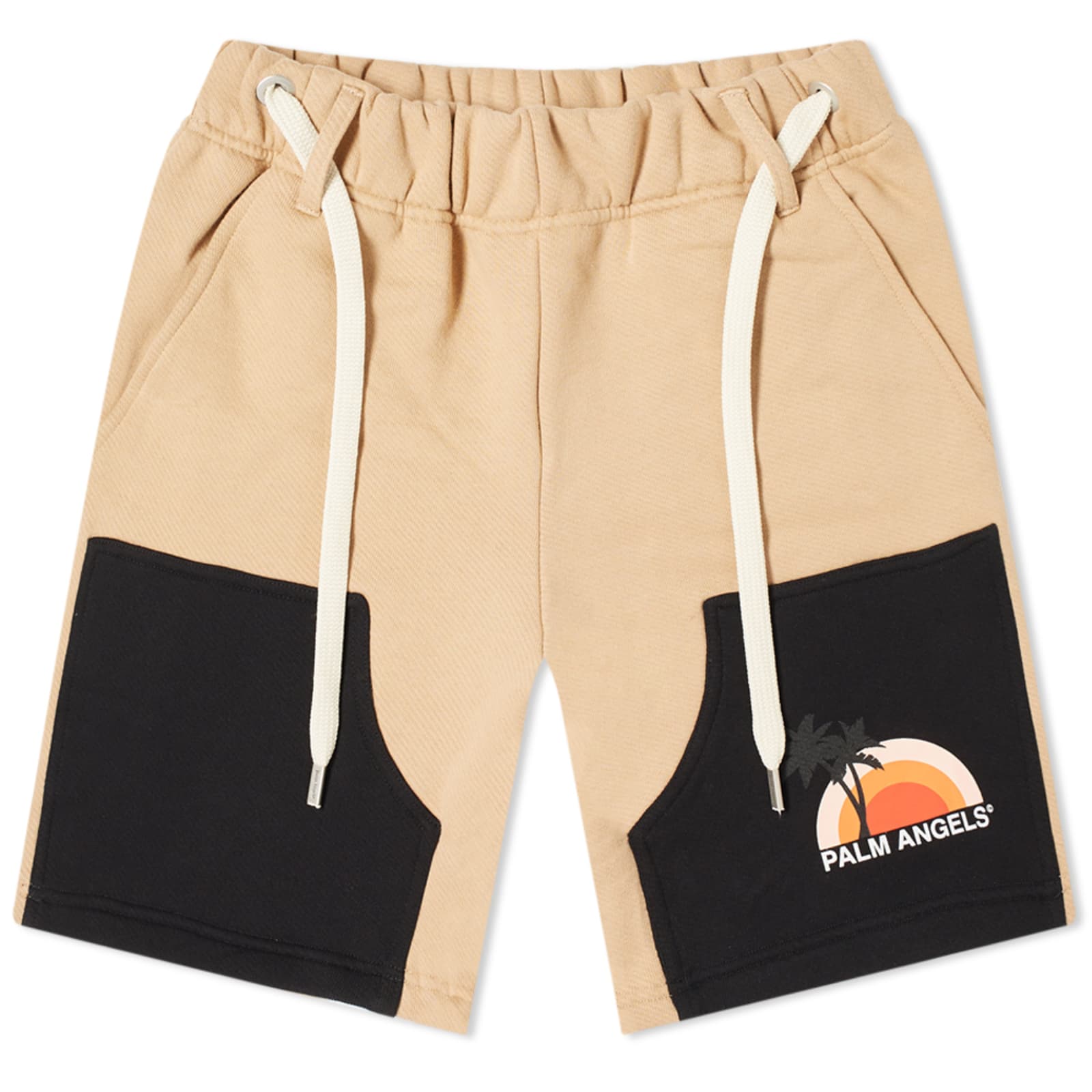 Palm Angels Sunset Short Beige Multi | END. (US)