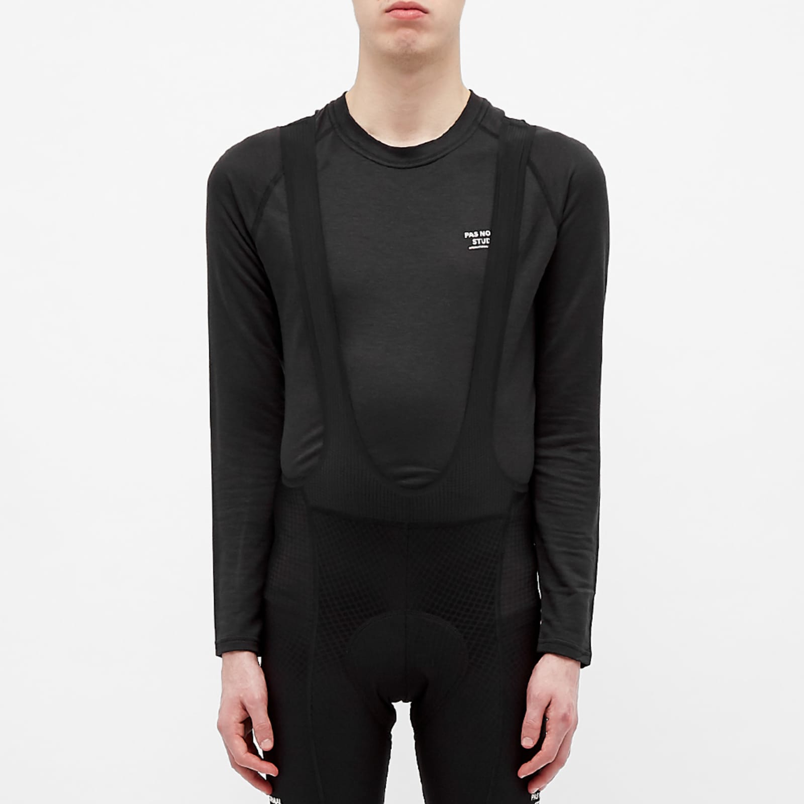 Pas Normal Studios Essential Bib Black | END.