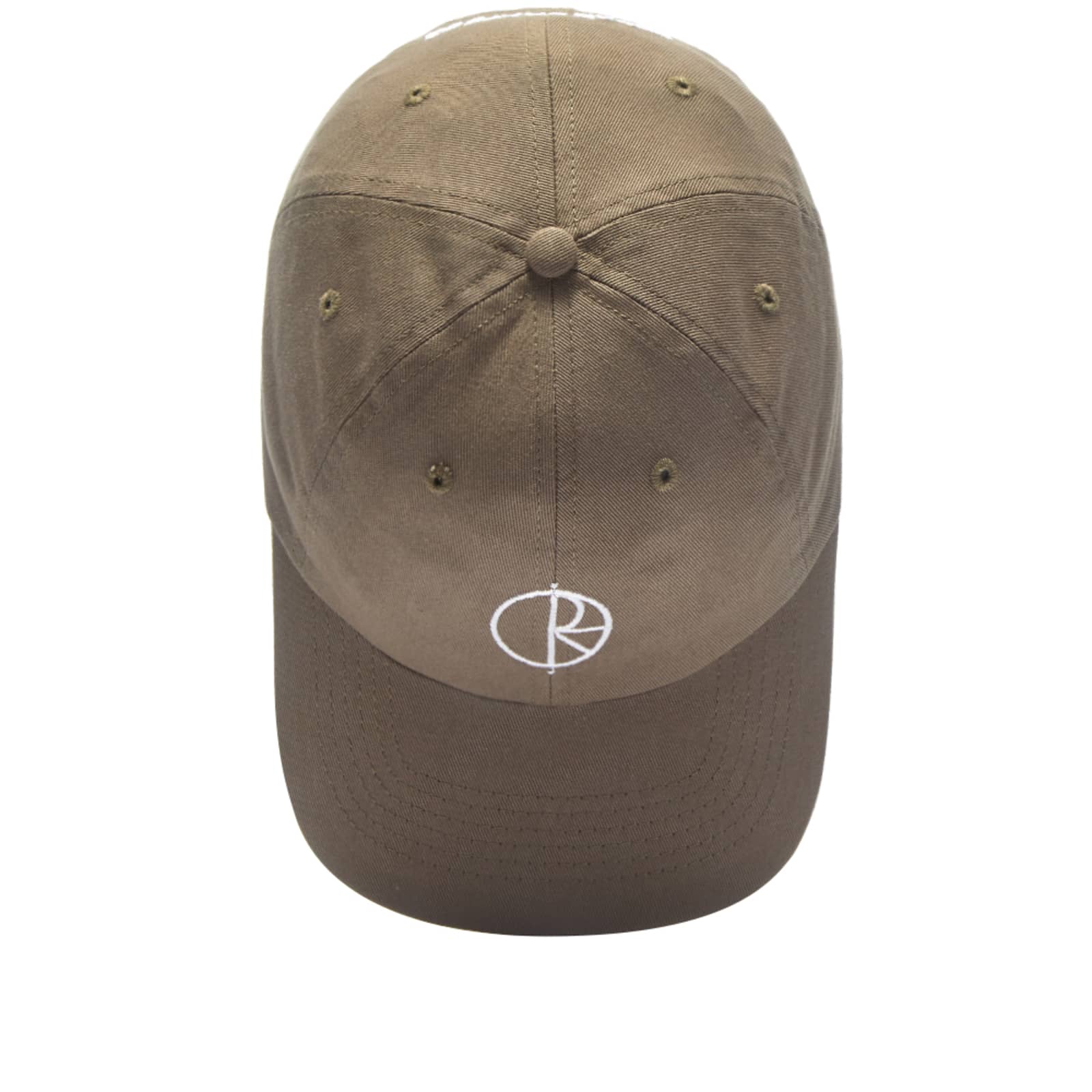 Polar Skate Co. Stroke Logo Cap Khaki | END.