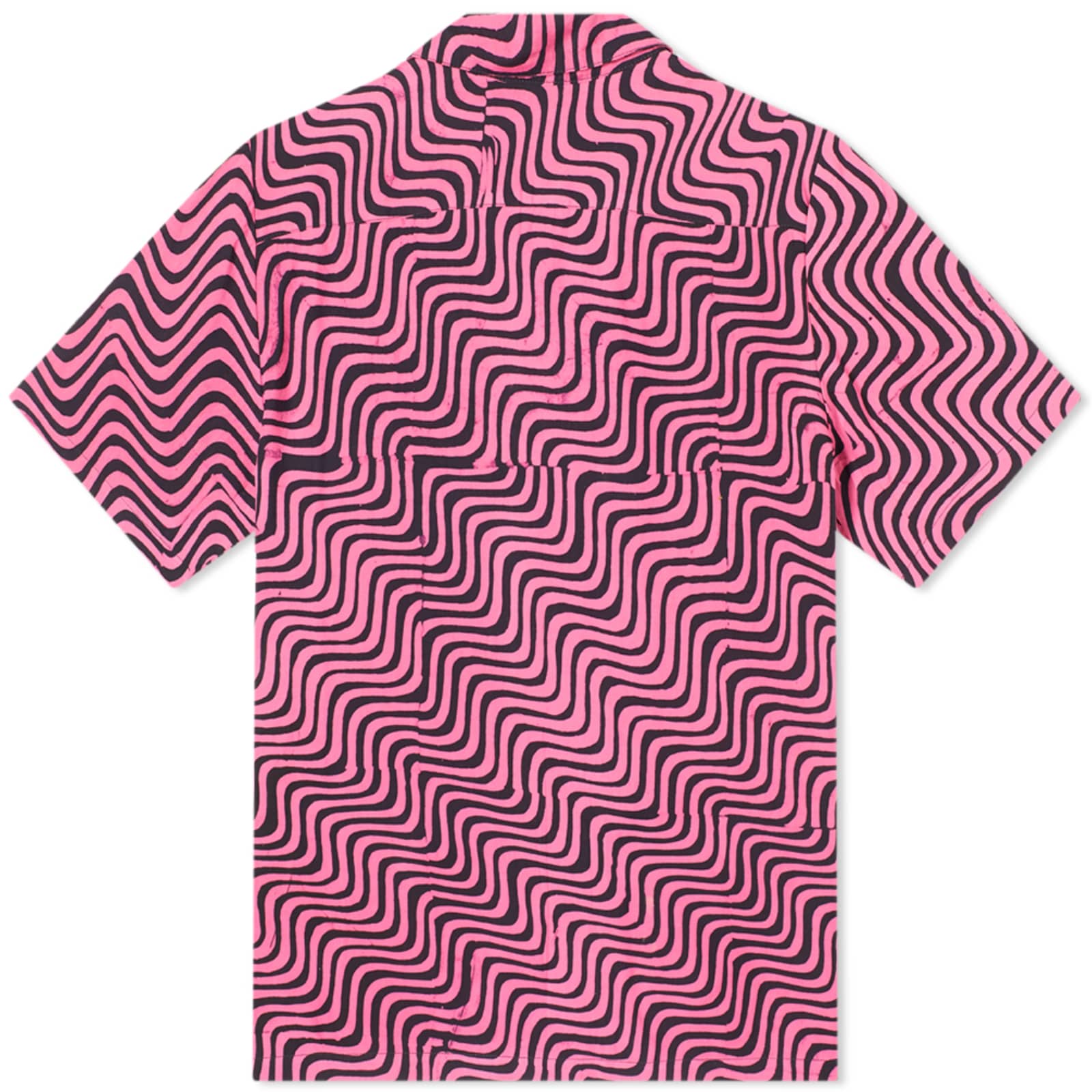 Stan Ray Kelapa Vacation Shirt Wave Repeat, Pink & Black | END. (DE)