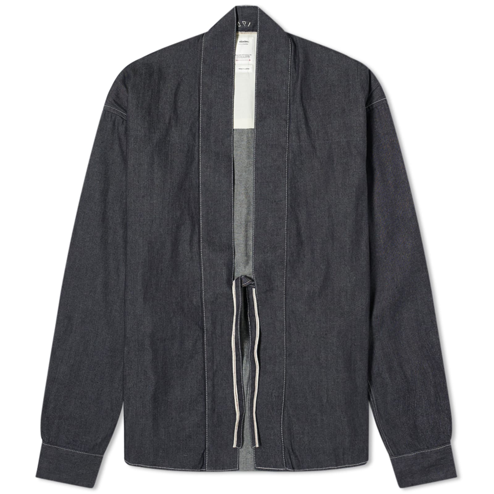 Visvim Lhamo Shirt One Wash | END.