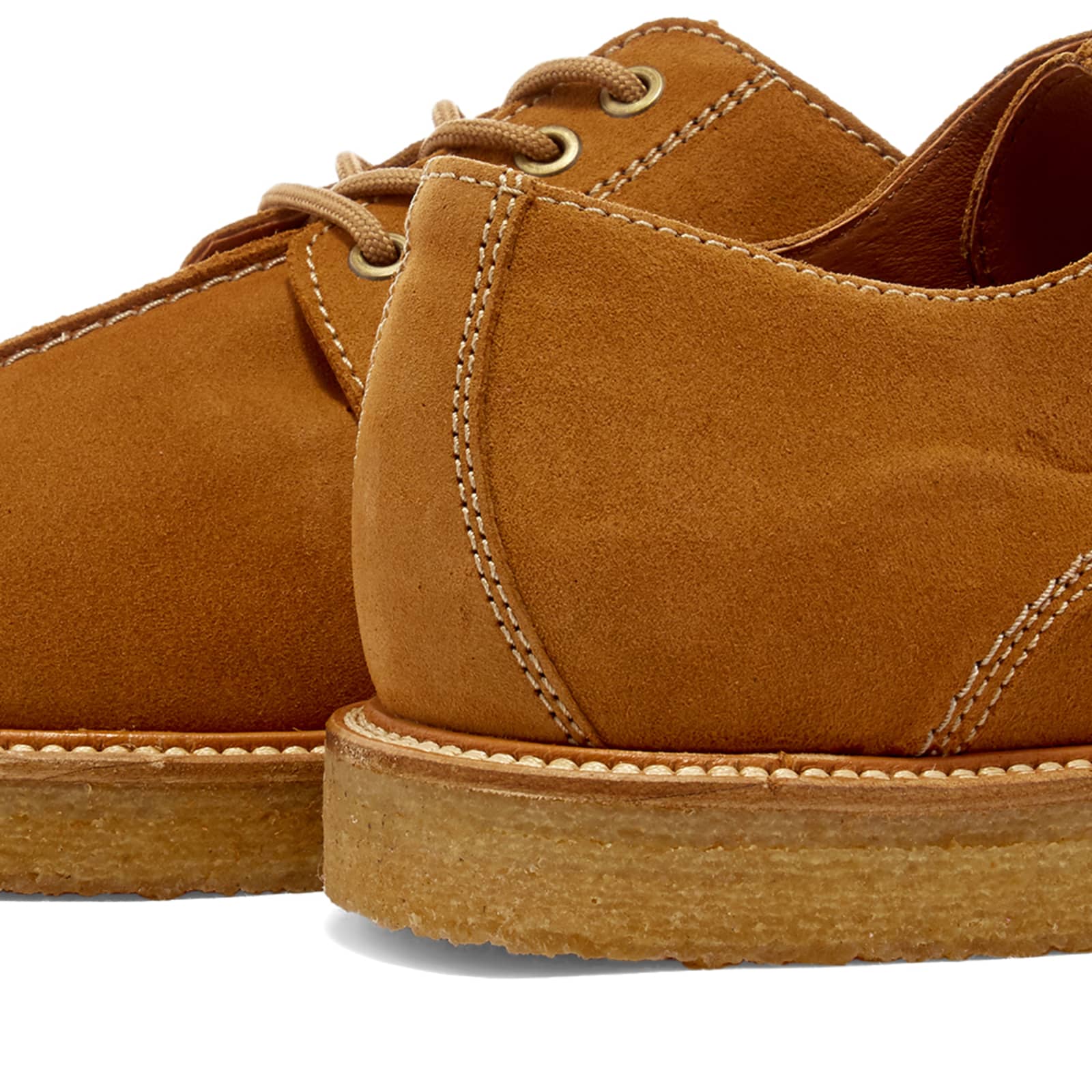Wild Bunch MST 4 Seam Shoe Whisky Suede | END. (US)