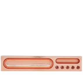 Tom Dixon Cube Desk Tidy (Zinc Alloy) | END.