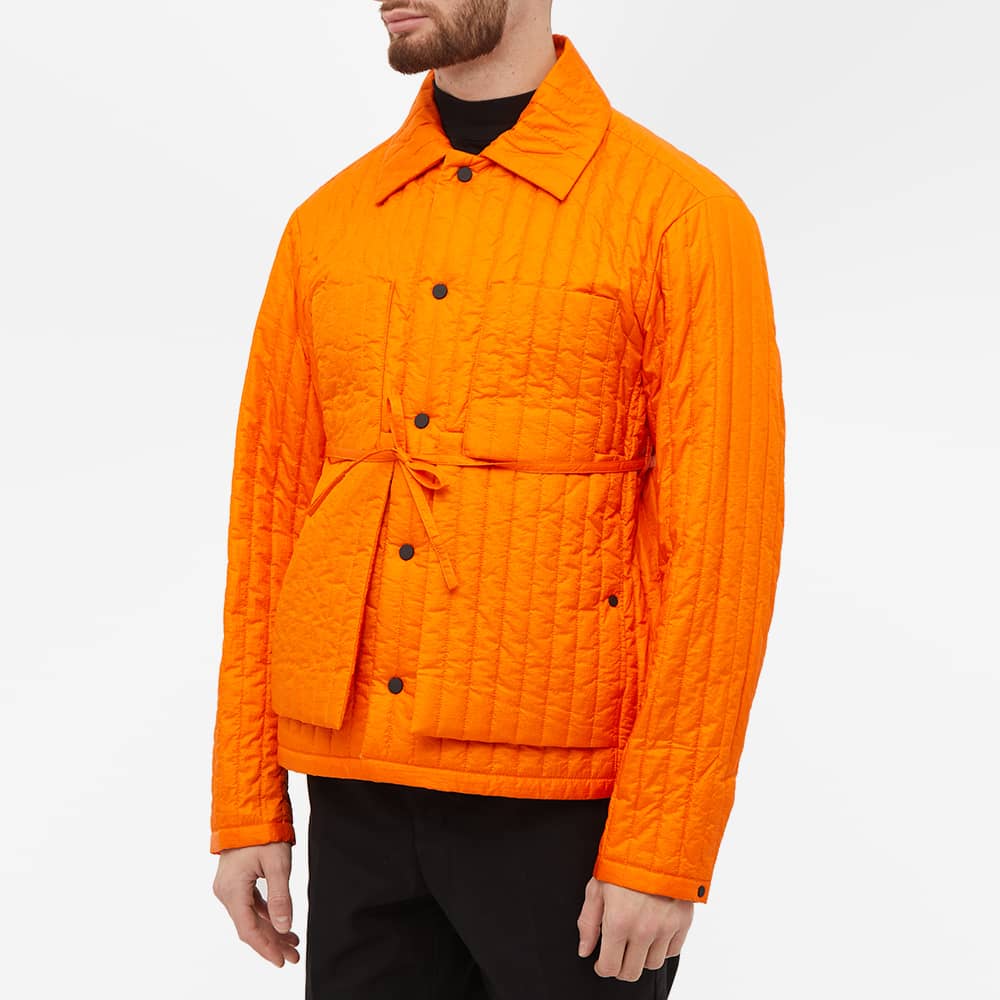 Craig Green Quilted Worker Jacket Orange | END. (Global) Craig Green Quilted Worker Jacket Orange | END. (Global)