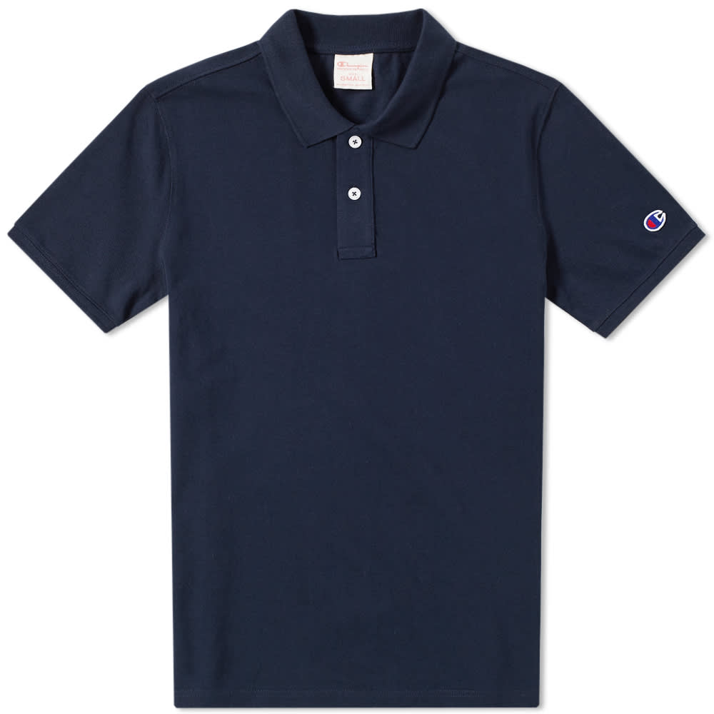 Champion Reverse Weave Polo Navy | END. (US)