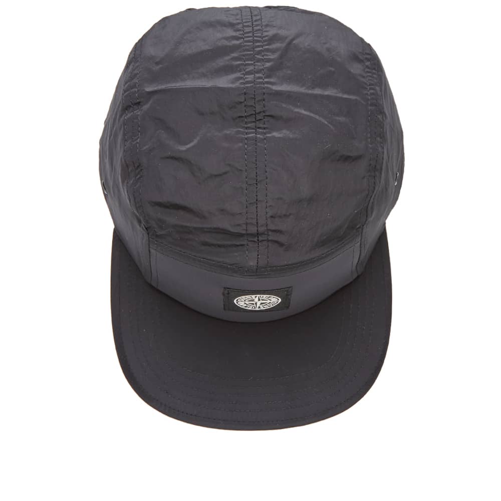Stone Island Nylon 5-Panel Cap Black | END. (Global)