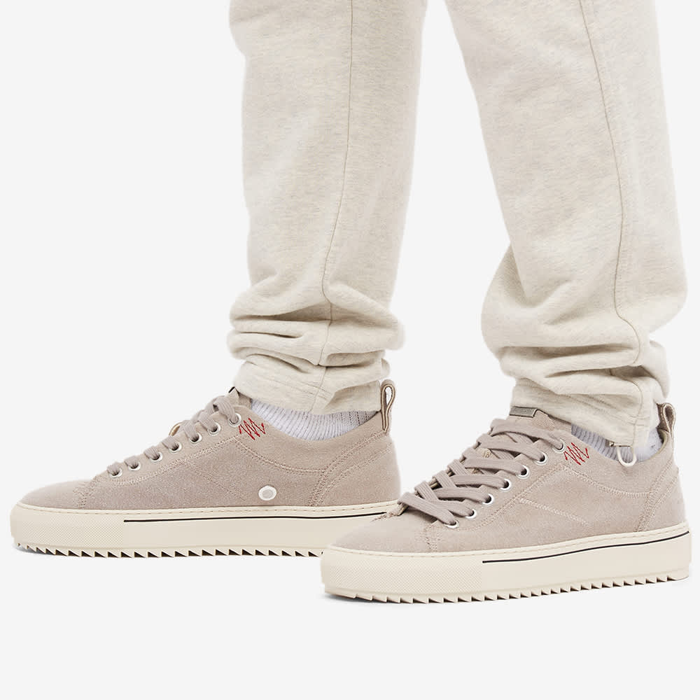 Represent Alpha Low Canvas Sneaker Taupe | END.