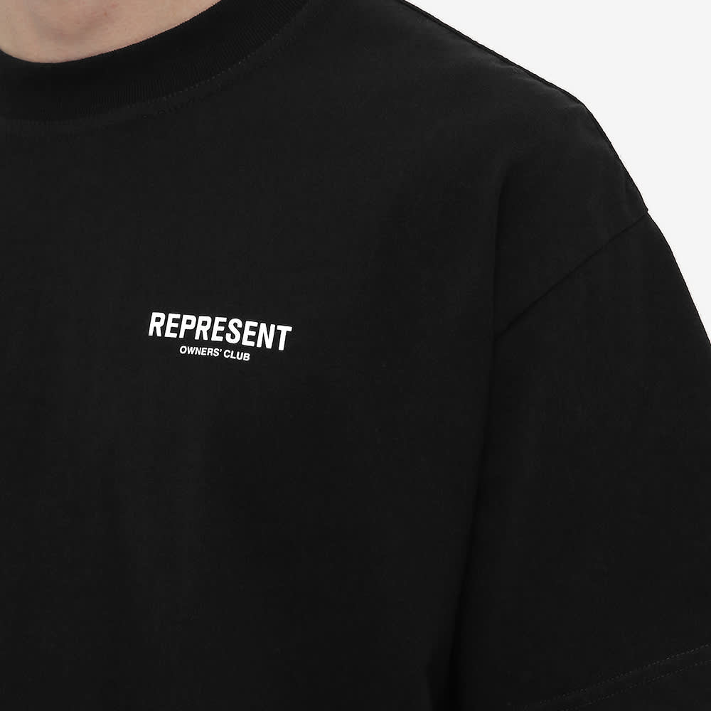 Represent Owners Club Tee Black | END.
