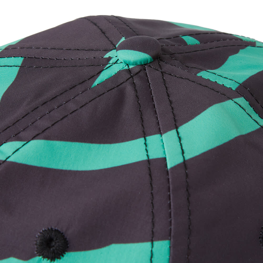 Life's a Beach Jungle Tech Cap Green & Black | END.