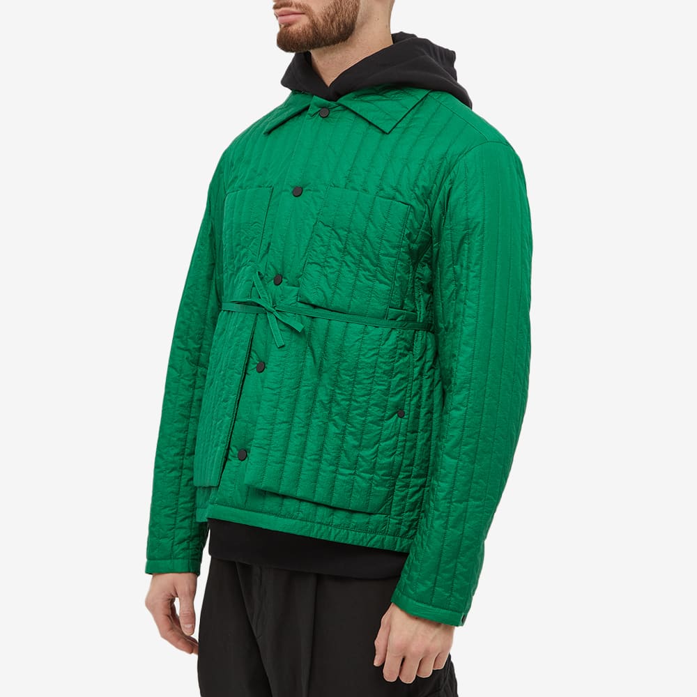 Craig Green Quilted Worker Jacket Green | END. (CA)