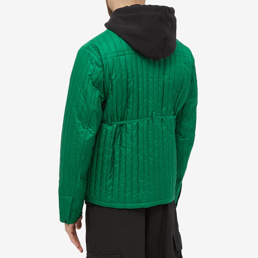 Craig Green Quilted Worker Jacket Green | END. (AU)