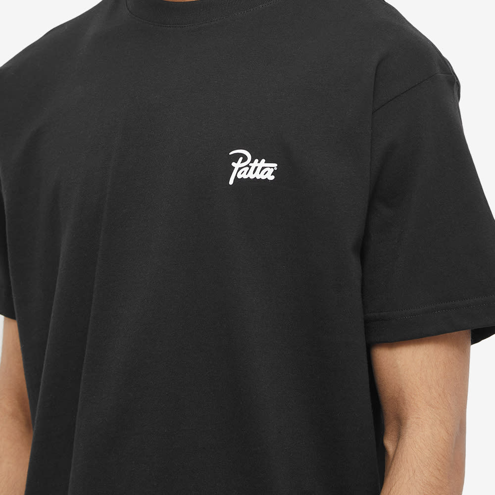 Patta Fancy Feathers Tee Black | END. (UK)