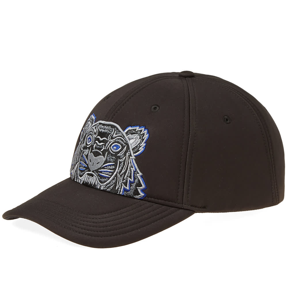 Kenzo Tiger Cap Black & Blue | END.